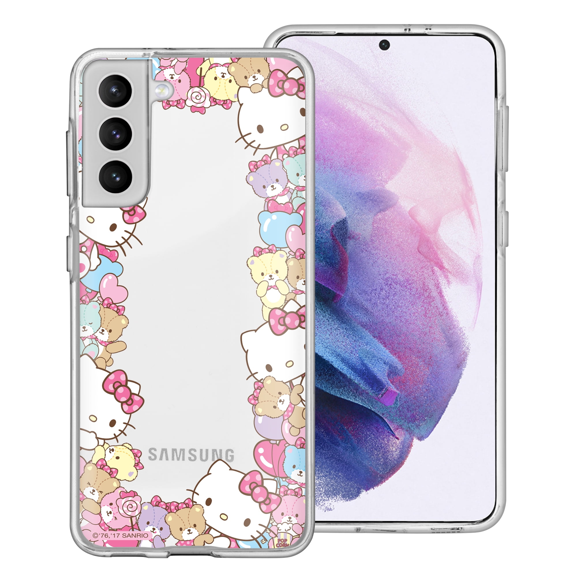 Galaxy S22 Plus Case (6.6inch) Sanrio Clear TPU Soft Jelly Cover ...