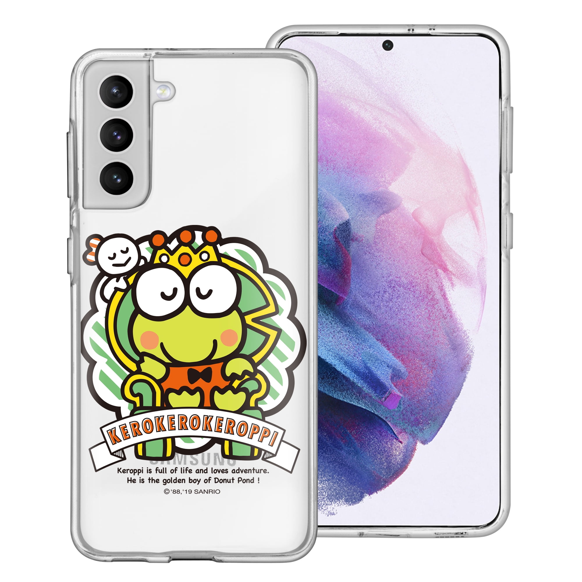 Galaxy S22 Plus Case (6.6inch) Sanrio Clear TPU Soft Jelly Cover ...