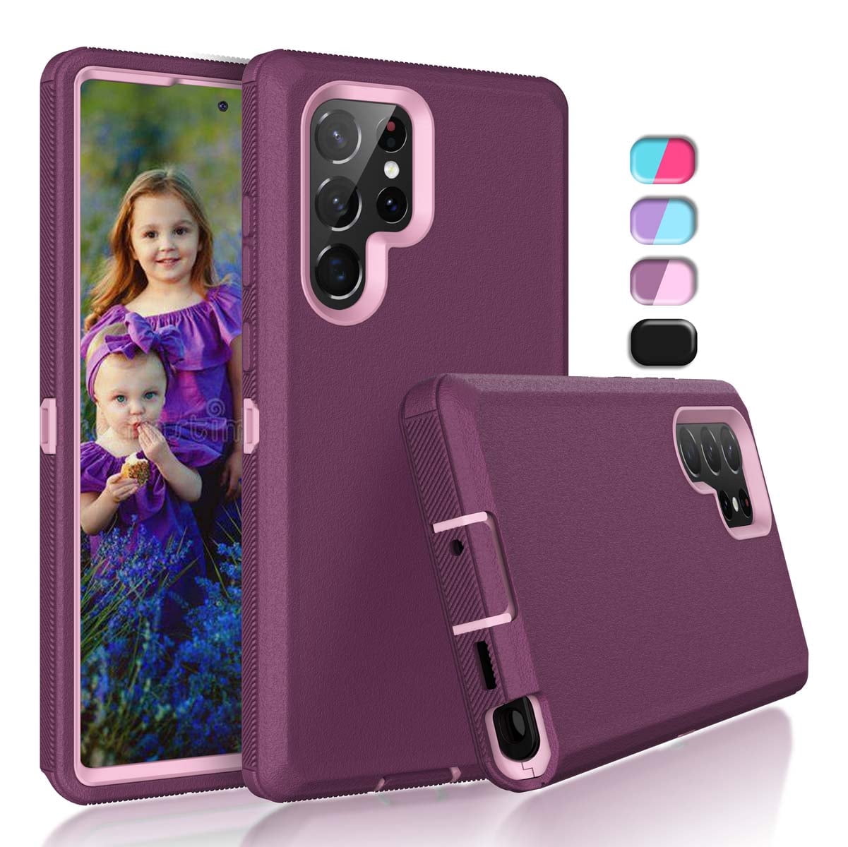 Galaxy S22 Ultra 5G Cases, Sturdy Phone Case for Galaxy S22 Ultra 5G 6. ...