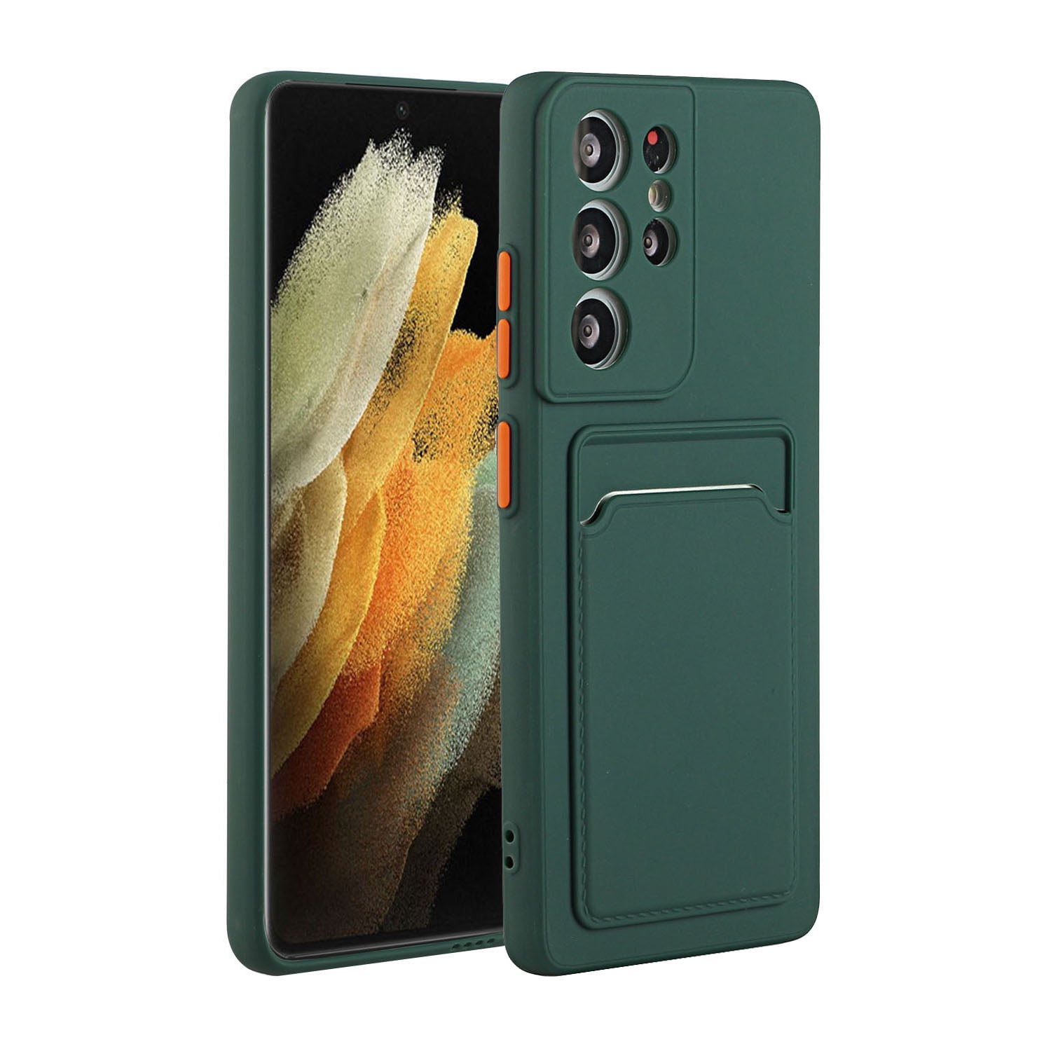 Galaxy S22 Ultra Case, Slim Soft Fit Shockproof Protection Case ...