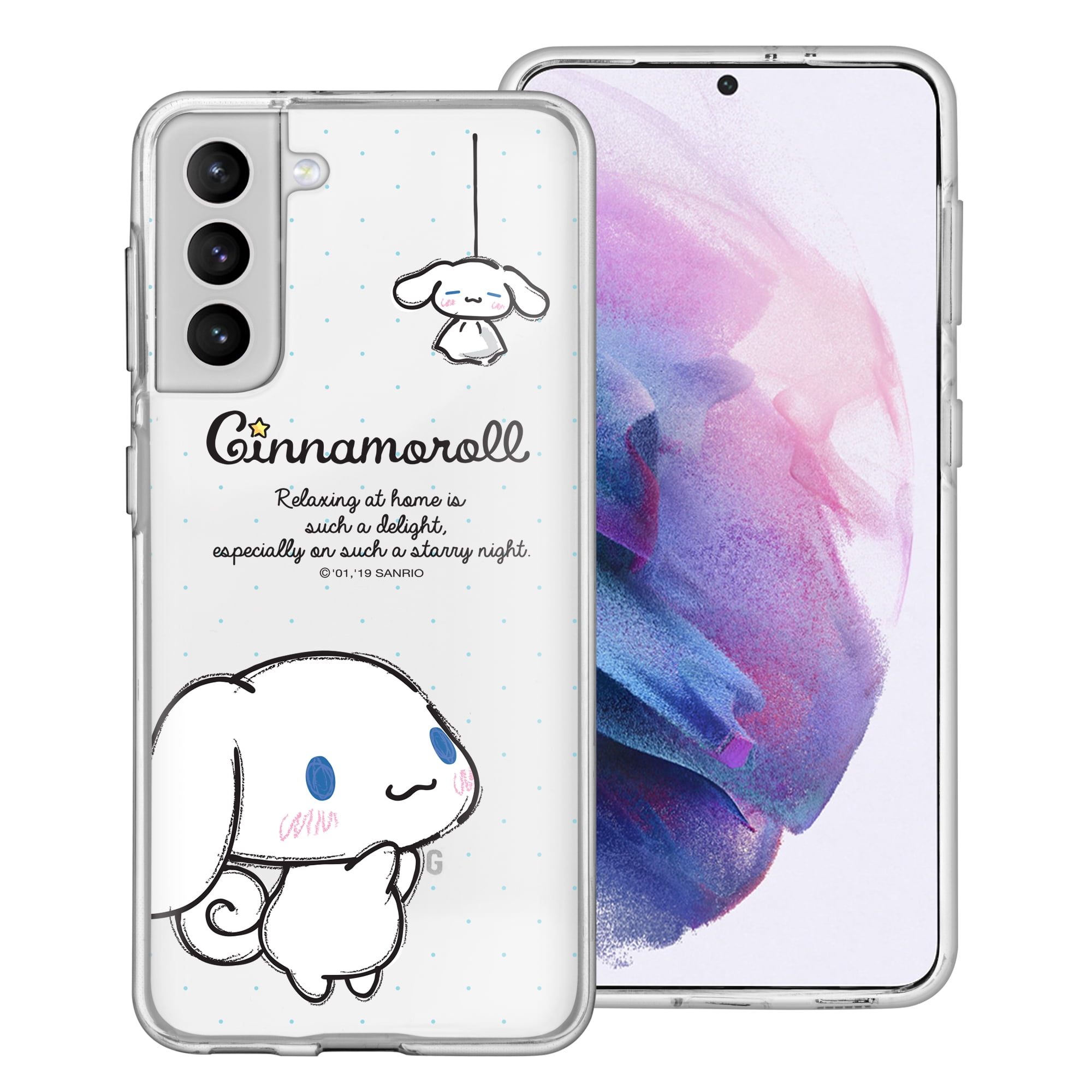 Galaxy S23 Case (6.1inch) Sanrio Clear TPU Soft Jelly Cover ...