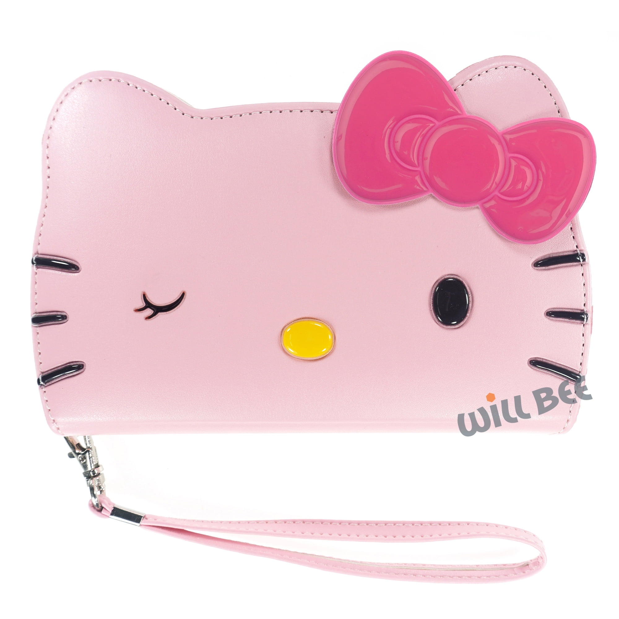 Galaxy S23 Ultra Case (6.8inch) HELLO KITTY Diary Wallet Flip Strap ...