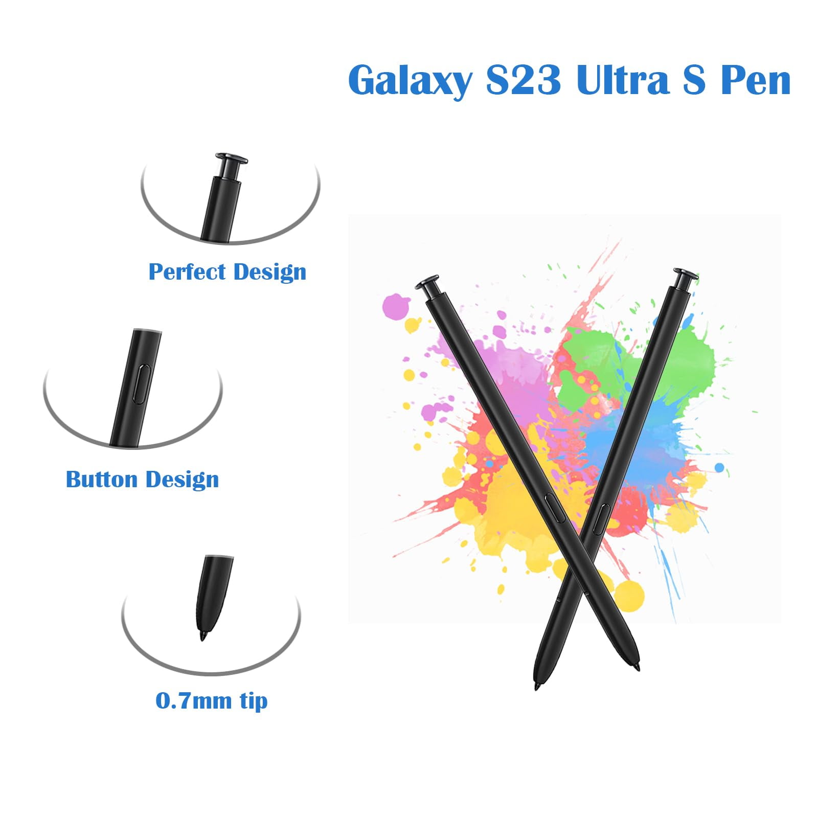 Galaxy S23 Ultra S Pen Replacement for Samsung Galaxy S23 Ultra Touch ...
