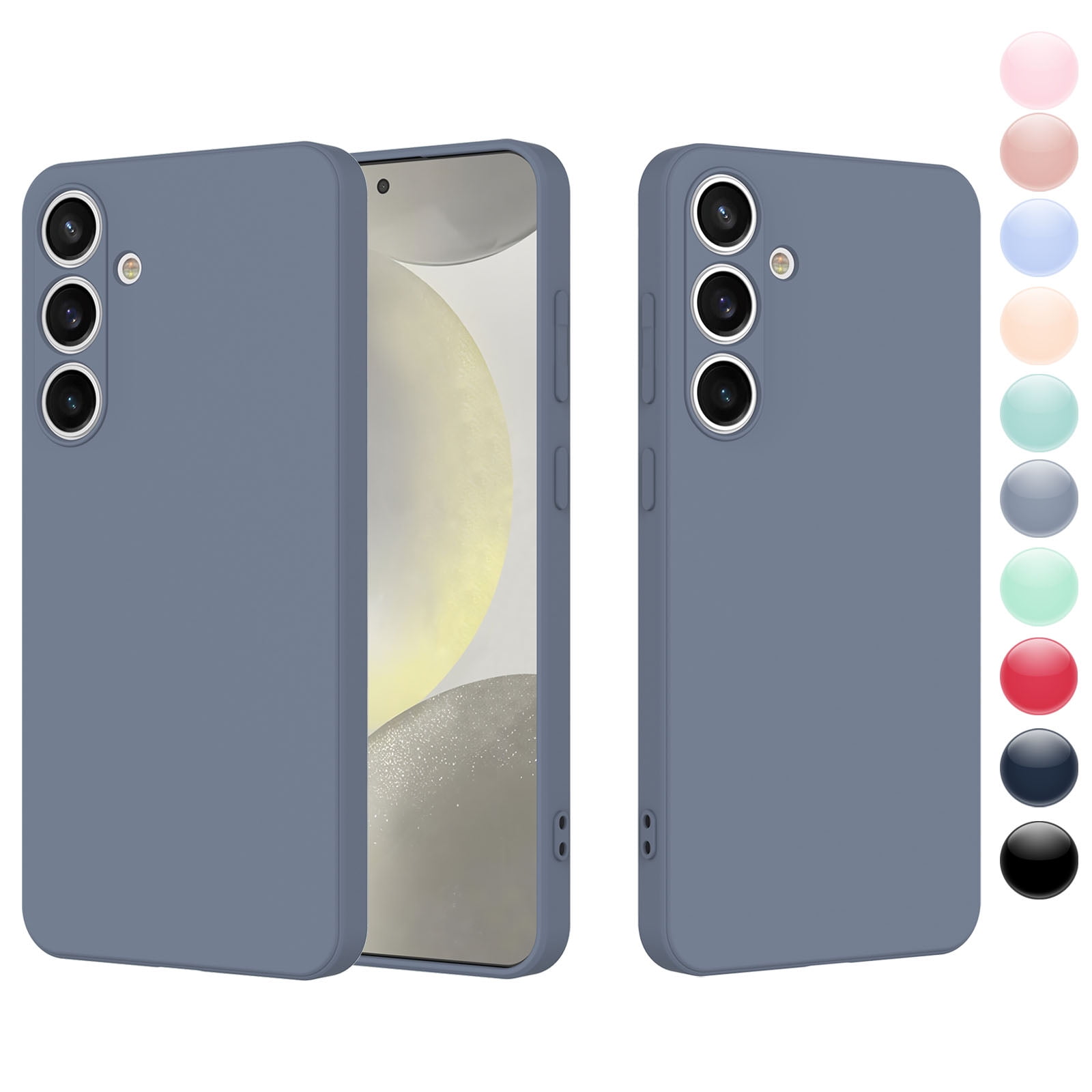 Galaxy S24 5G Case,Samsung S24 Basic Case [Frosted] Shockproof Case ...