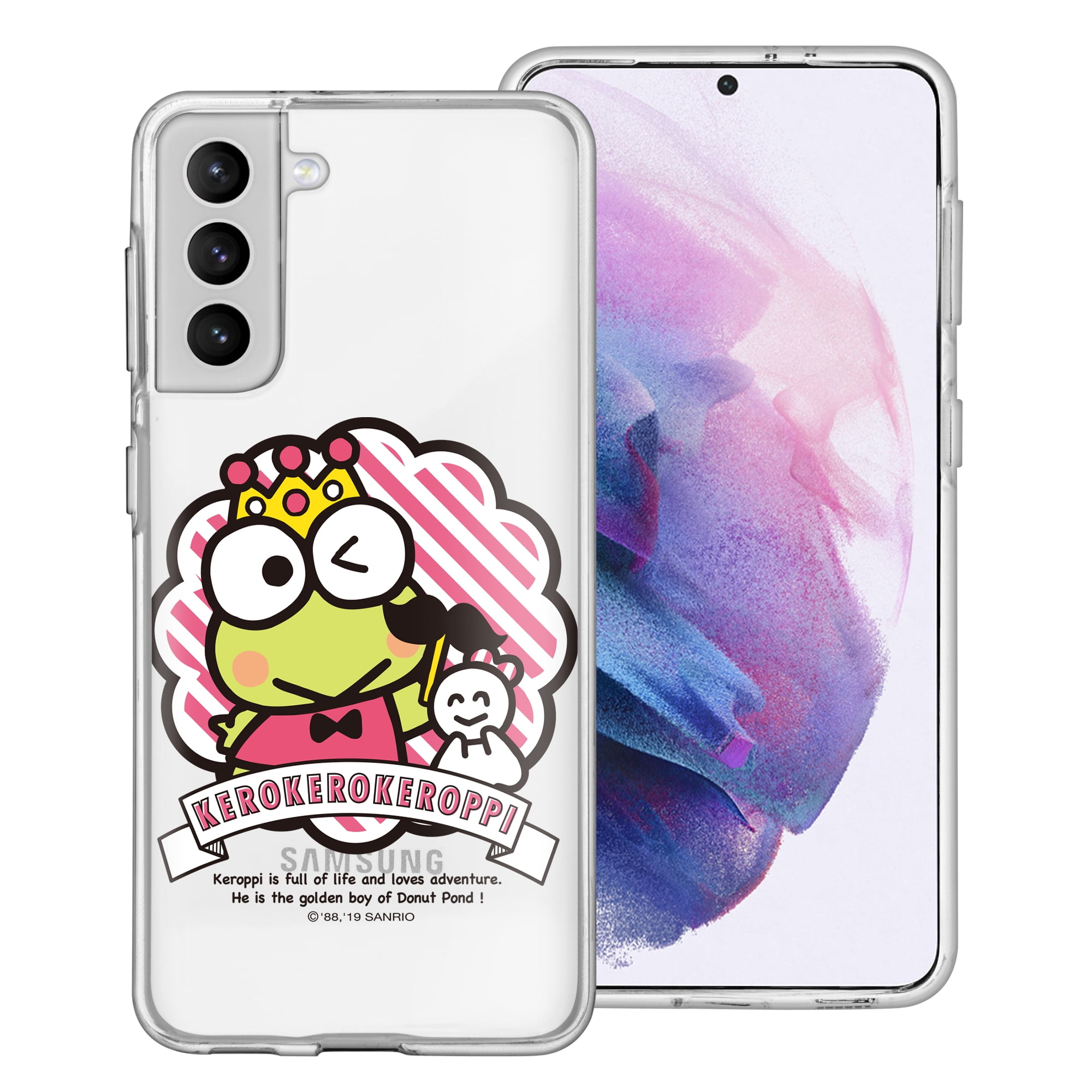 Galaxy S24 Case (6.2inch) Sanrio Clear TPU Soft Jelly Cover ...