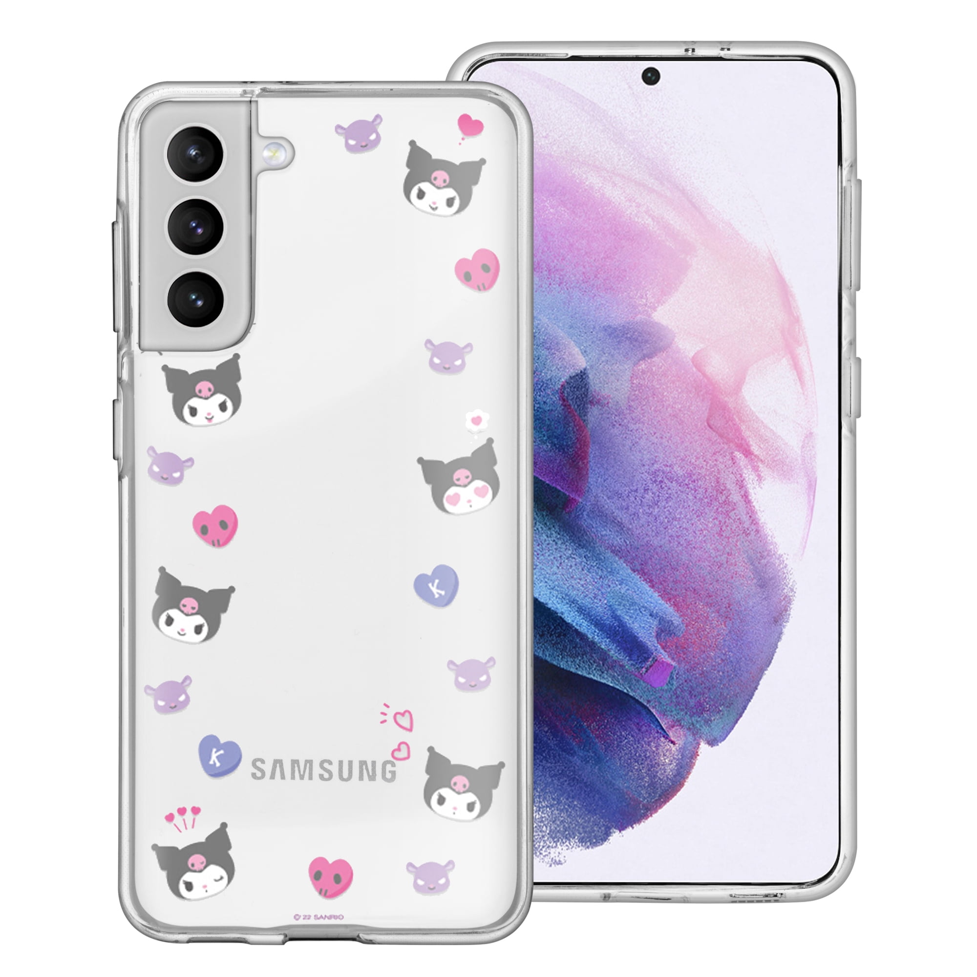 Galaxy S24 Case (6.2inch) Sanrio Cute Clear Soft Jelly Cover - Wink ...