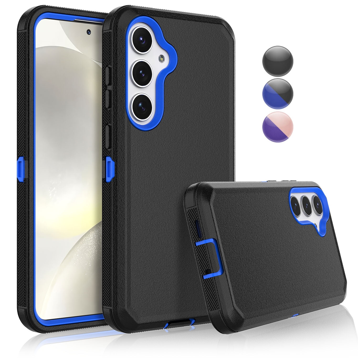 Galaxy S24 Cases, Sturdy Phone Case for Sasmung Gakaxy S24, Tekcoo Full ...