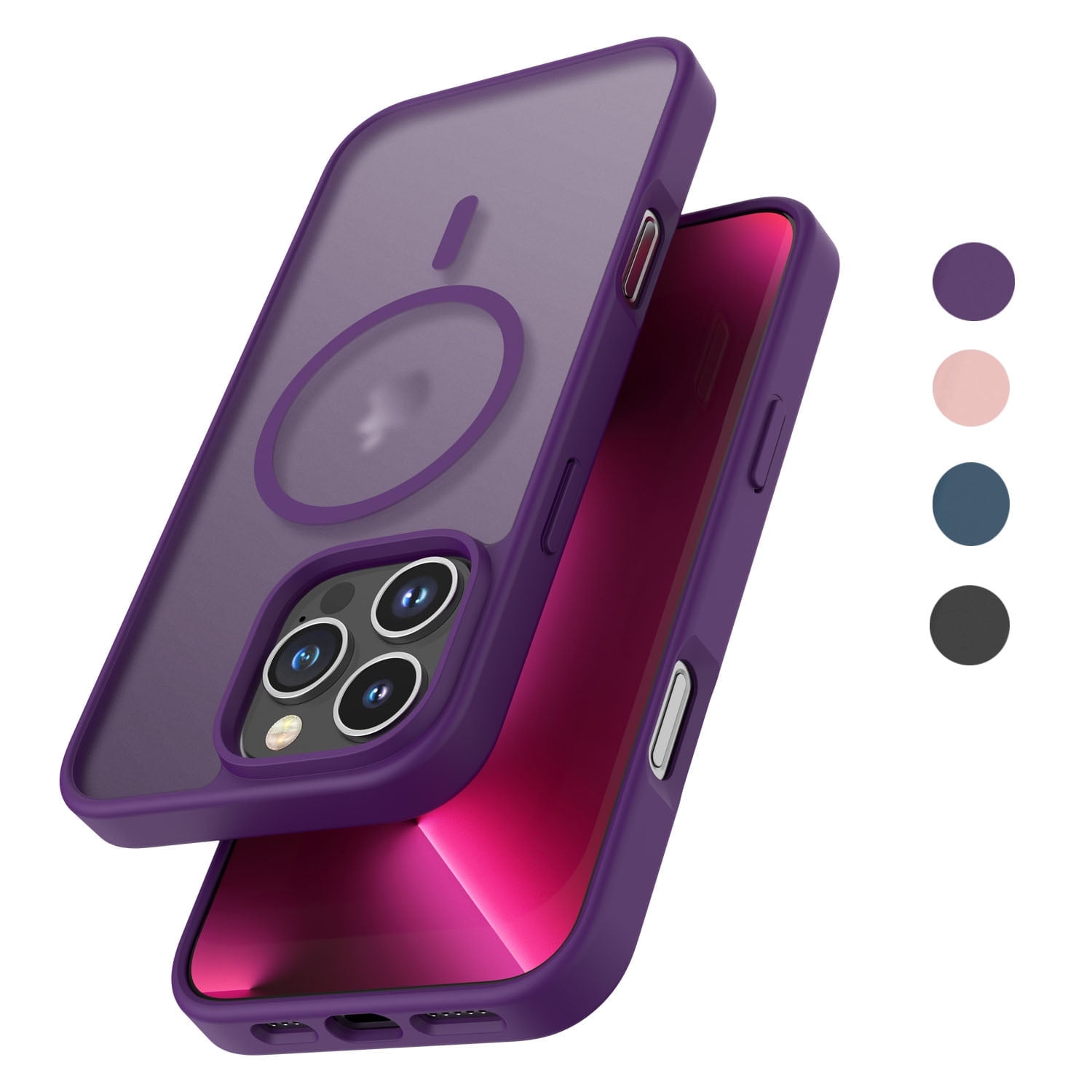 Galaxy S24 FE 5G Case,Magnetic Phone Case with MagSafe for Samsung ...