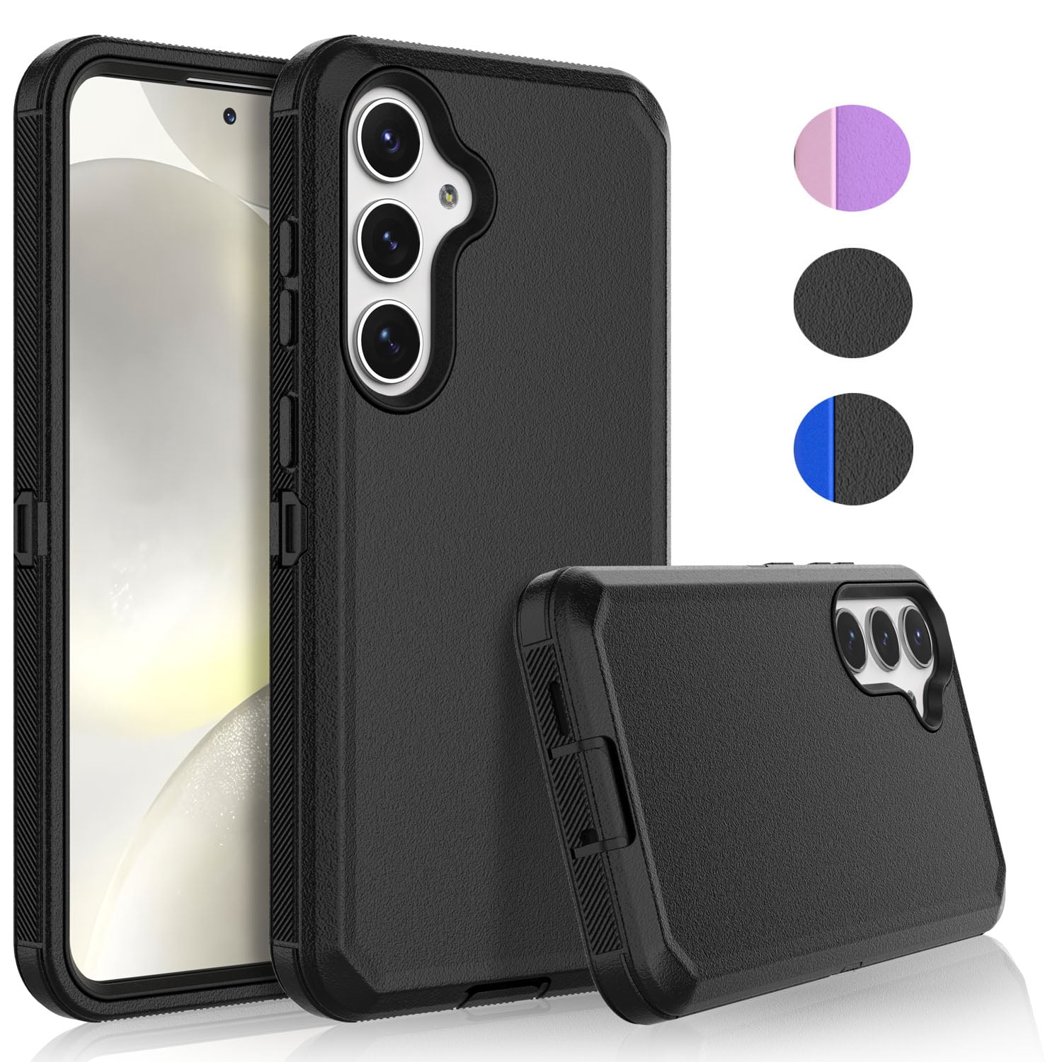 Galaxy S24 Plus Case, Defender Phone Case For Samsung Galaxy S24 Plus 6 ...