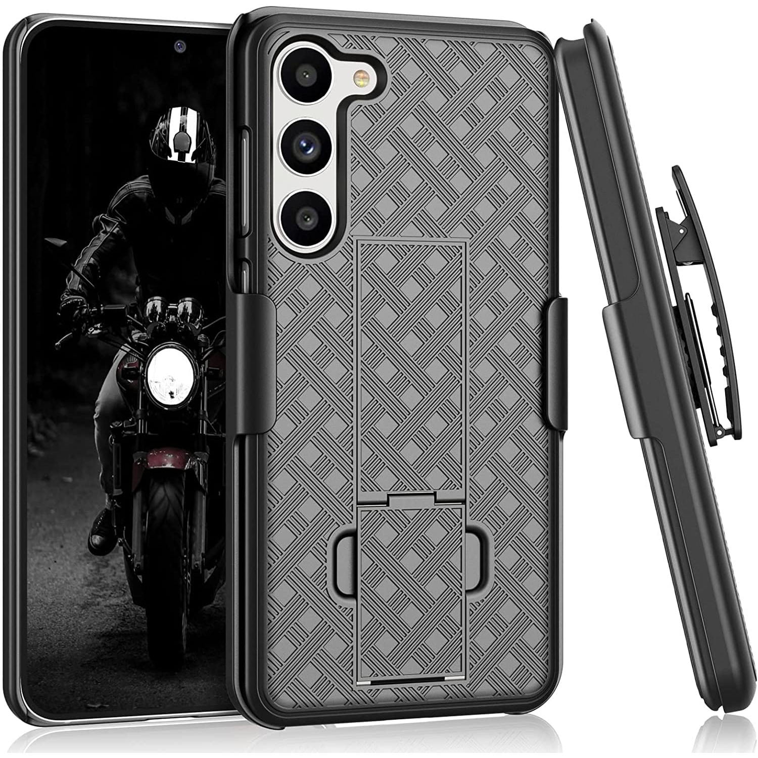 Galaxy S24 / S24 Plus /24 Ultra Case, Samsung S24 Holster Belt, Tekcoo ...