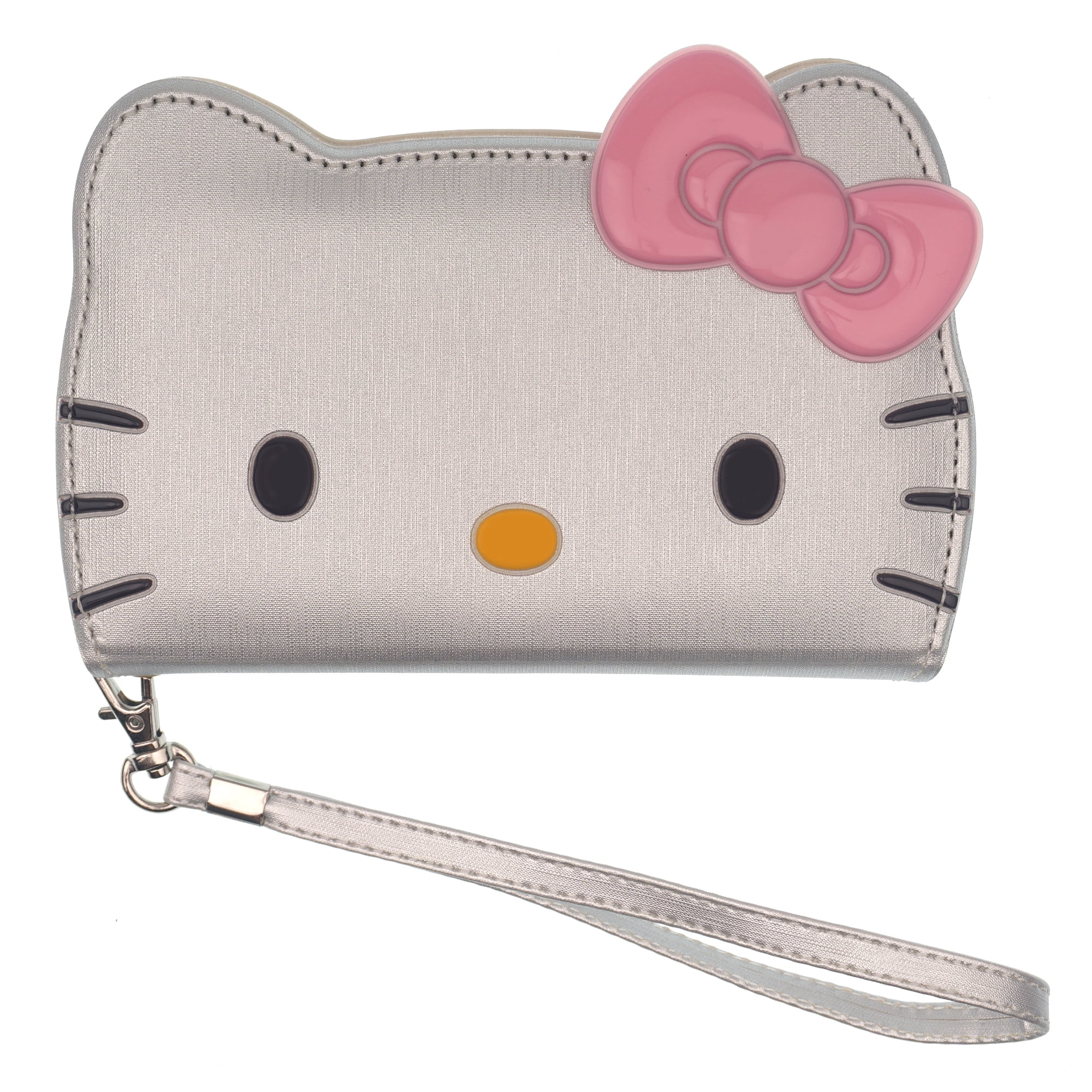 iPhone 16 Case (6.1inch) HELLO KITTY Diary Wallet Flip Strap Included ...