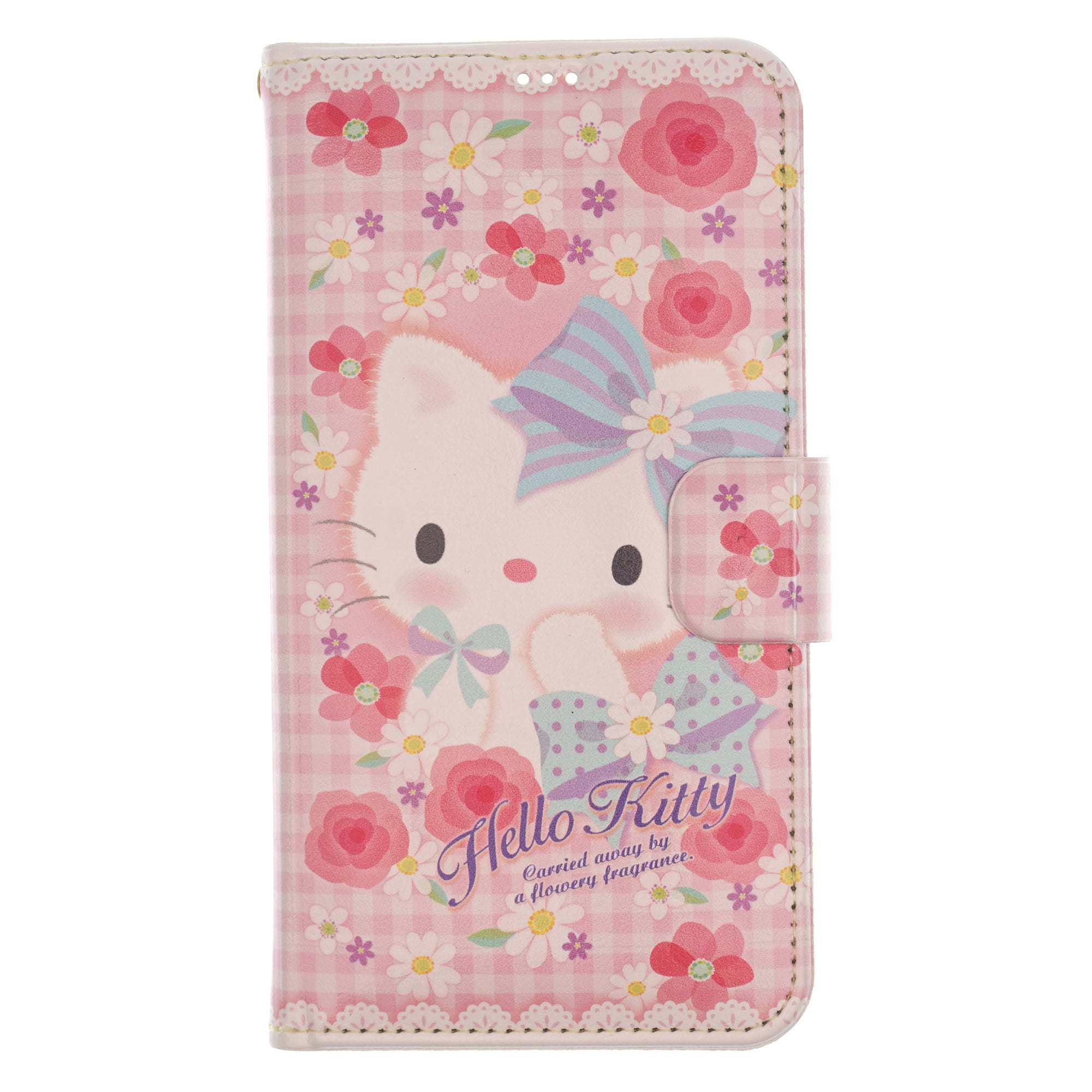 Galaxy S25 Plus Case (6.7inch) Sanrio Diary Wallet Flip Mirror Cover ...