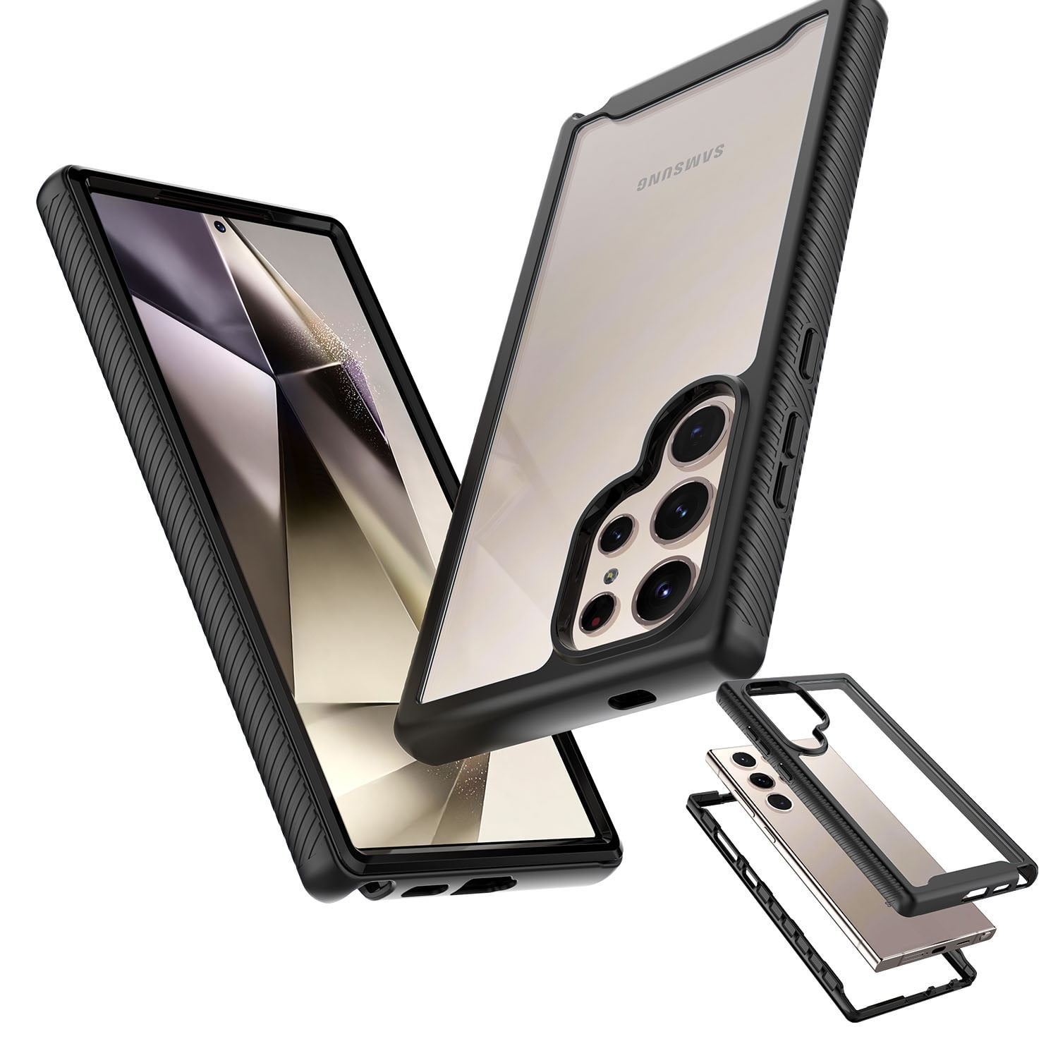 Galaxy S24 Ultra Case, Case Cover For Samsung Galaxy S24 Ultra 5G ...