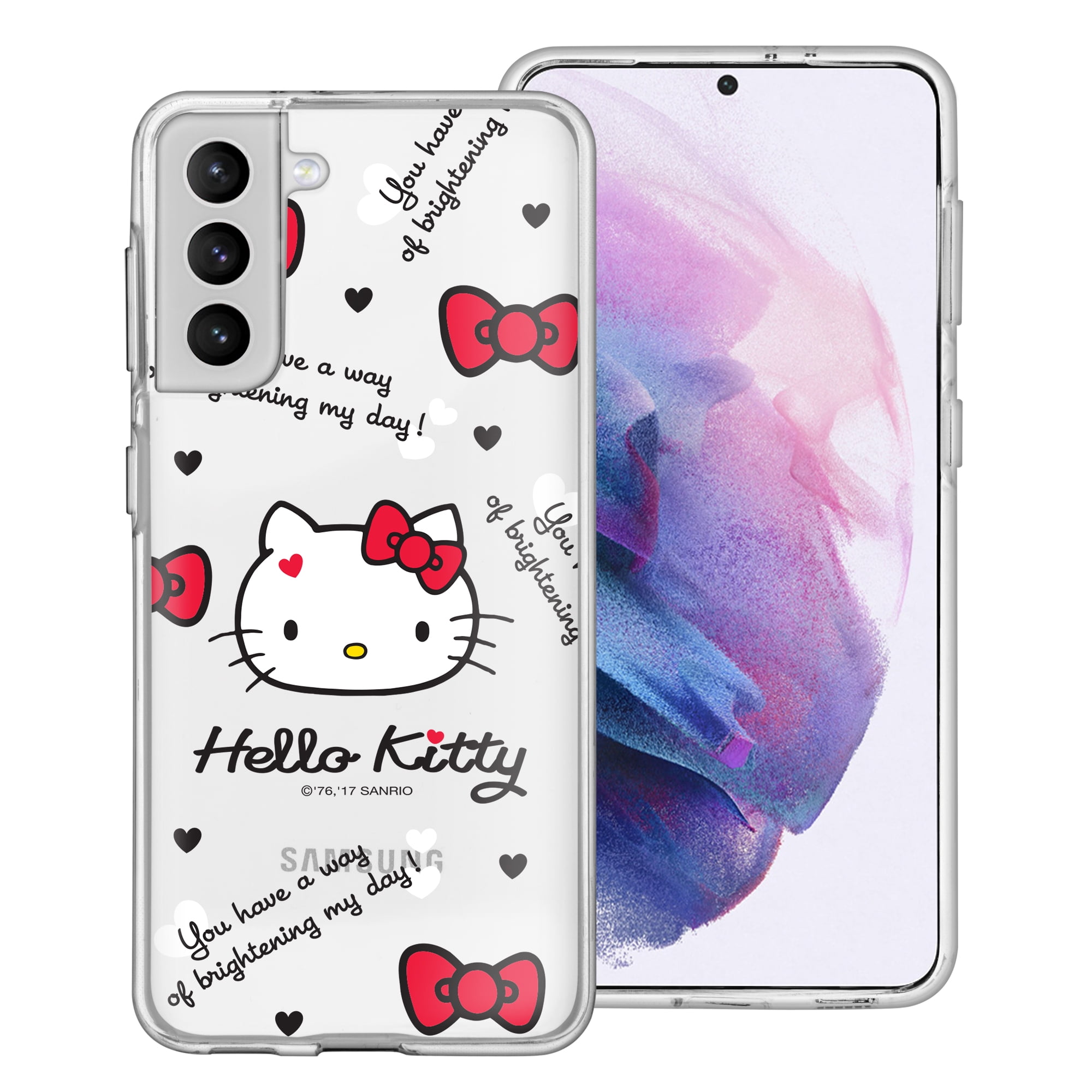 Galaxy S25 Case (6.2inch) Sanrio Clear TPU Soft Jelly Cover - Icon ...