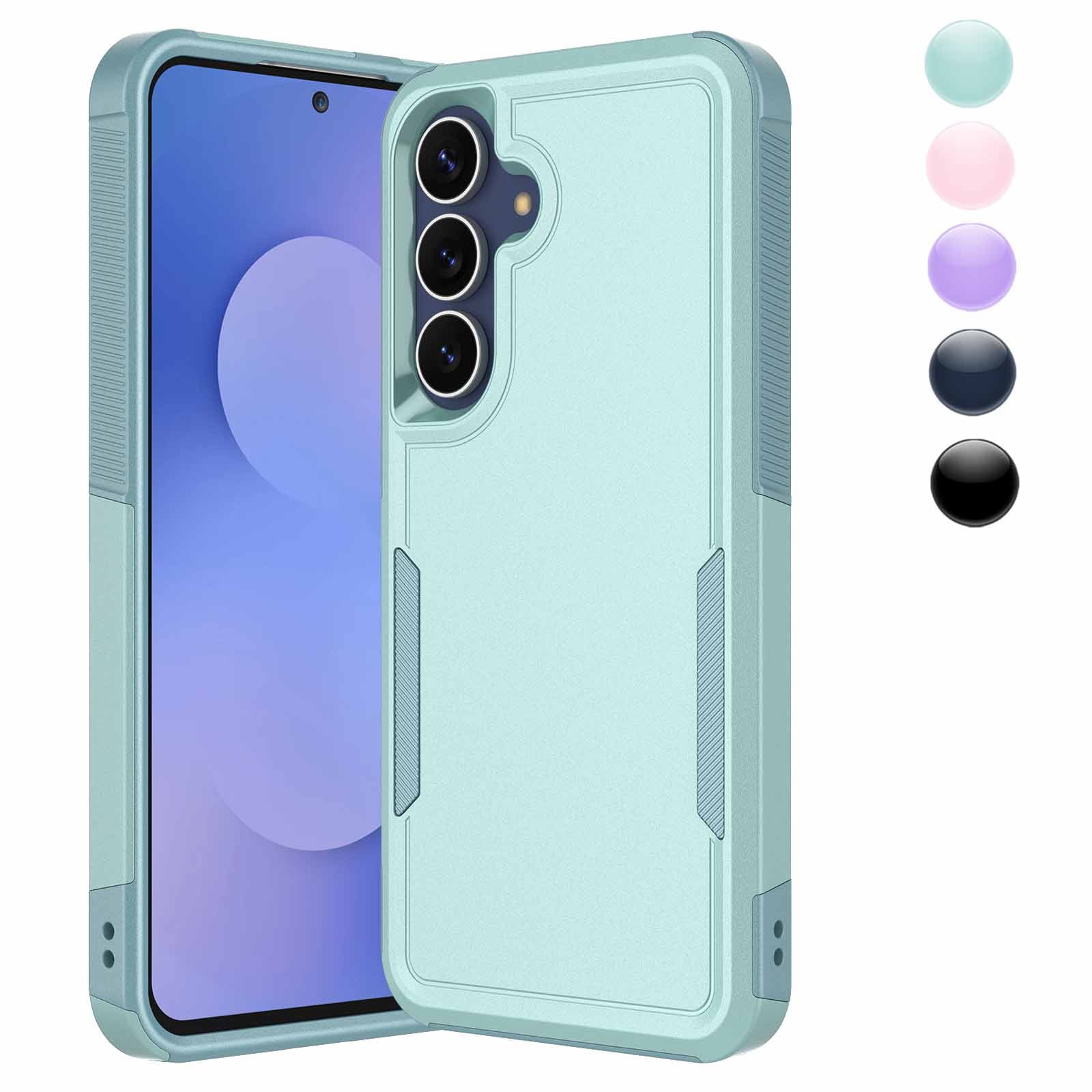 Njjex Galaxy S25 FE 5G Case, Shockproof Heavy Duty Armor 6.7" - Walmart.com