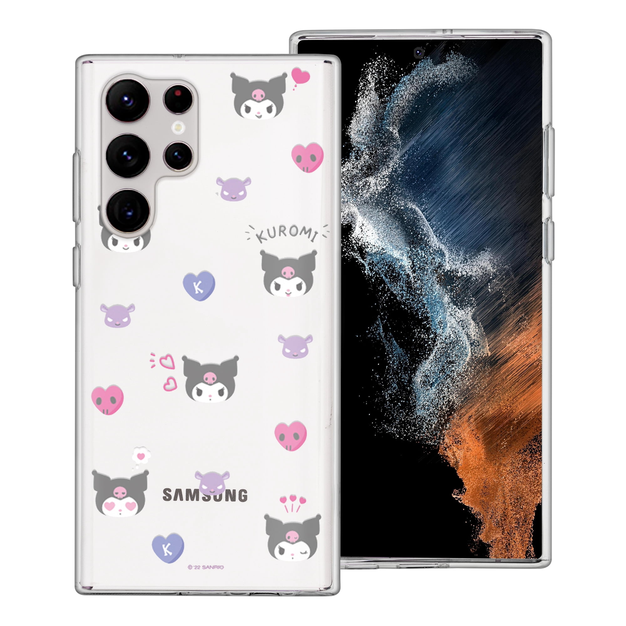 Galaxy S25 Ultra Case (6.9inch) Sanrio Cute Clear Soft Jelly Cover ...