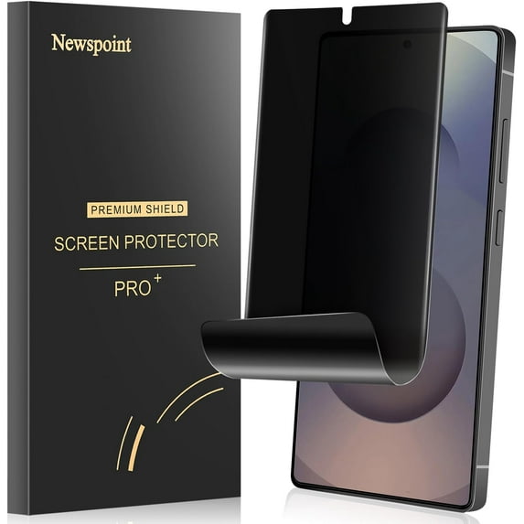 Galaxy S25 Ultra Privacy Screen Protector, [Case Friendly] [Support ...