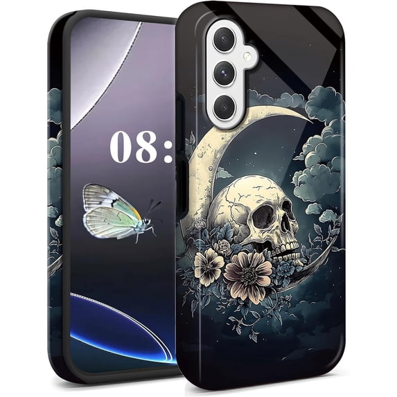 for Galaxy S26 Case, Dual Layer Hard PC + Soft TPU Heavy Duty 2 in 1 ...