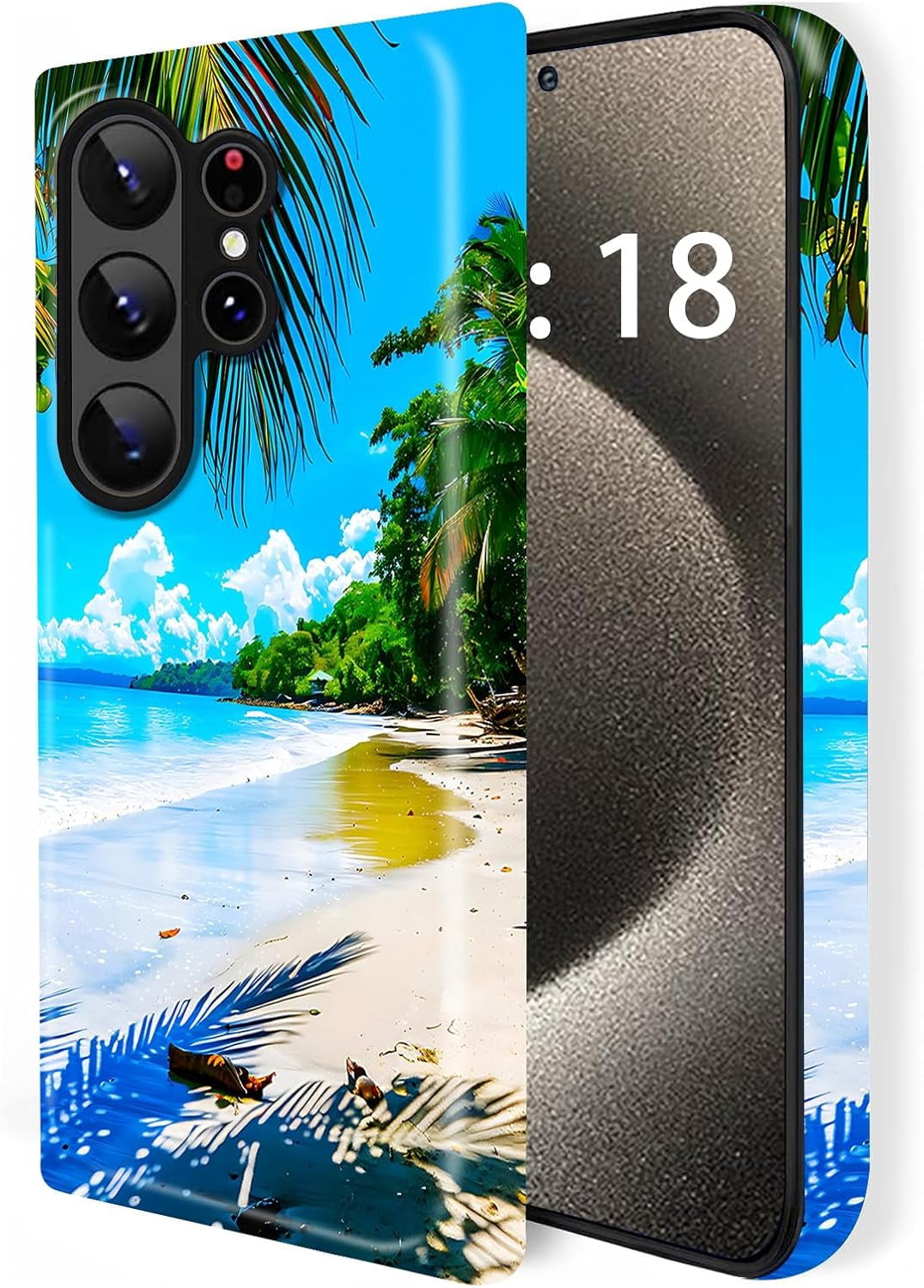 for Galaxy S26 Ultra Case,Hard PC Heavy Lightweight Shockproof ...