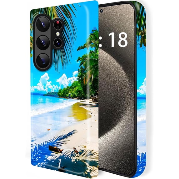 for Galaxy S26 Ultra Case,Hard PC Heavy Lightweight Shockproof ...