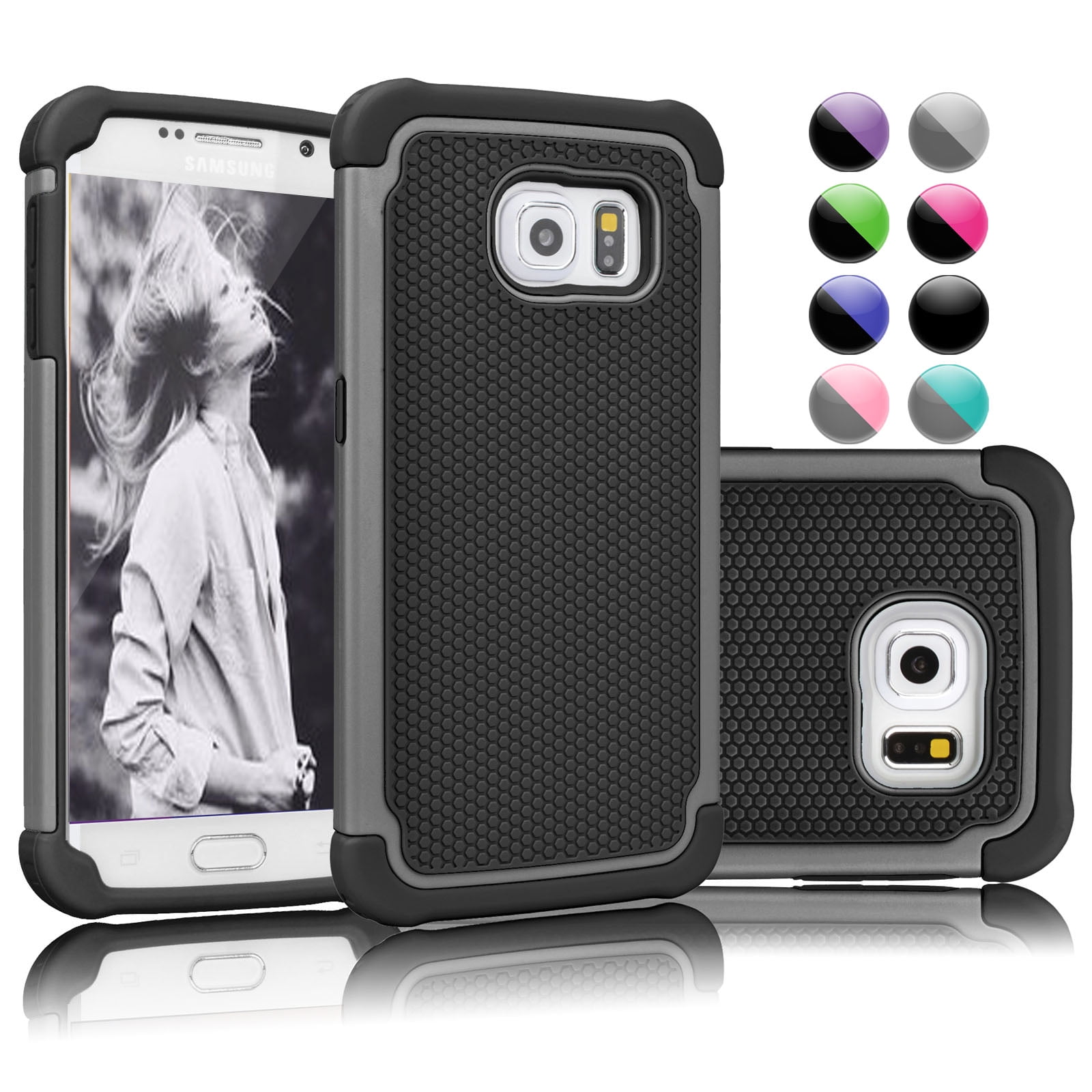Galaxy S7 Case, Galaxy S7 Cover, Galaxy S7 Sturdy Case, Njjex Shock ...