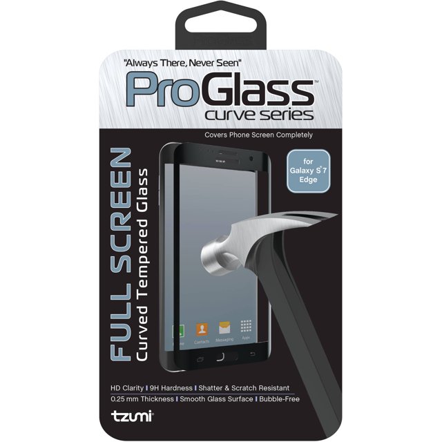 Galaxy S7 Edge Proglass Samsung Tempered Glass Screen Protector ...