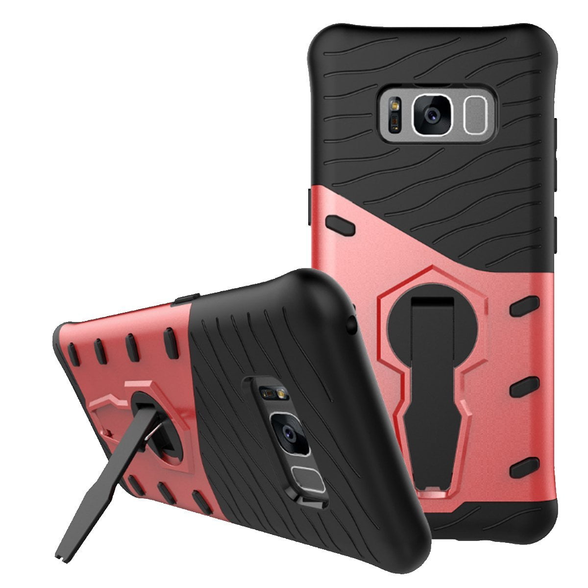 Galaxy S8 Case, Mignova Hybrid Protective Case Shock-Absorption Drop ...