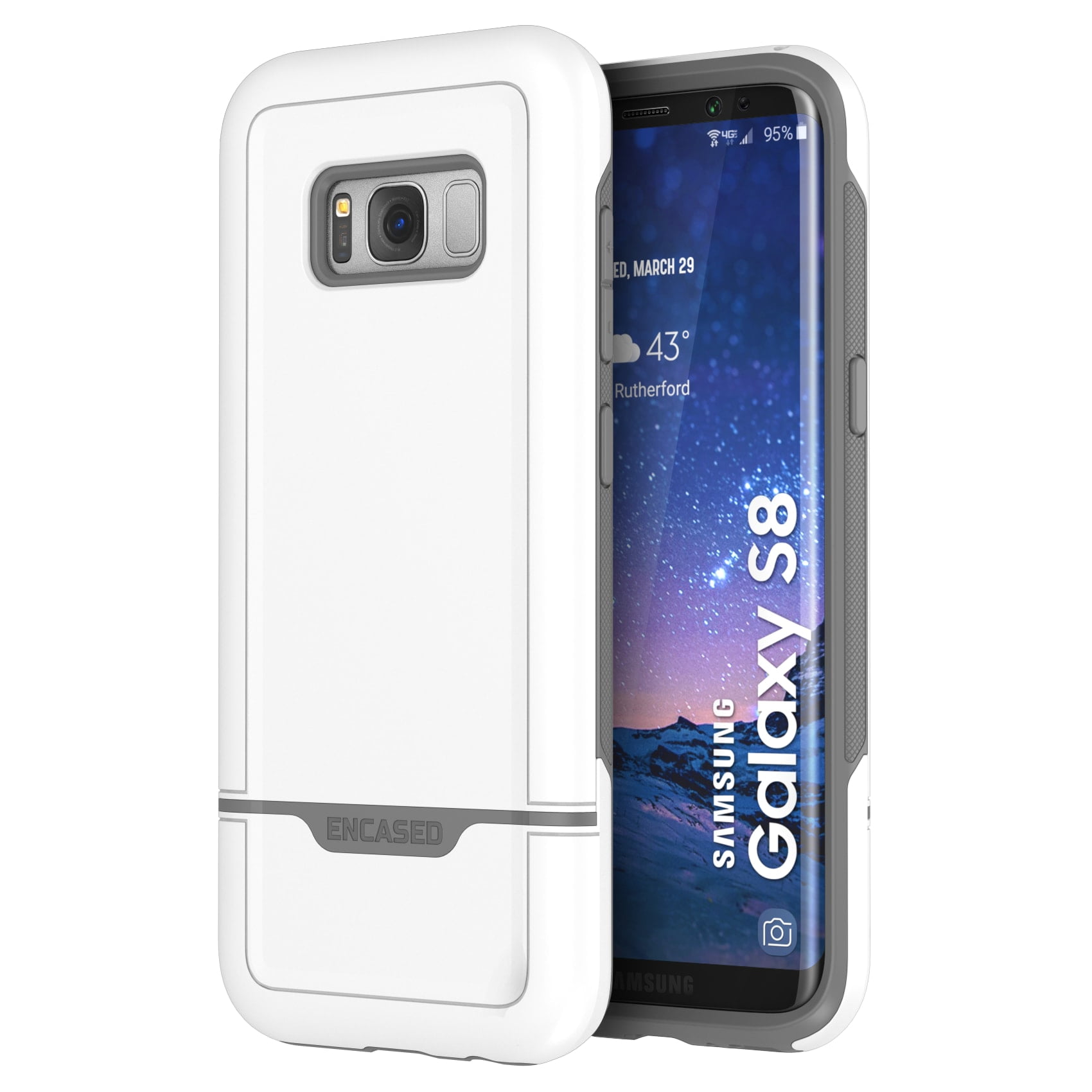 Galaxy S8 Case, Rebel Series Heavy Duty (dual-layer) Impact Armor by ...