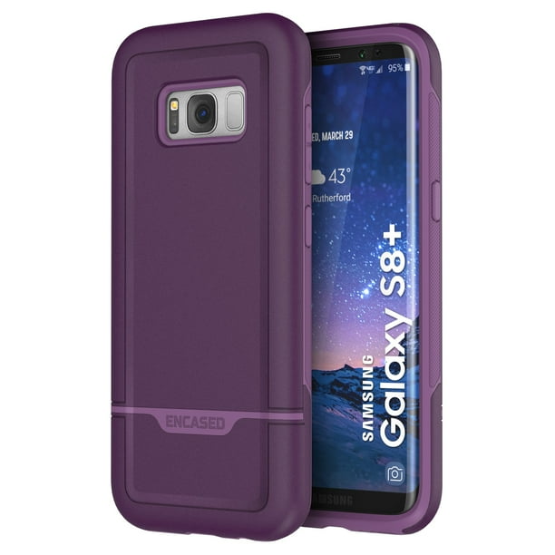 Galaxy S8 Plus Case (S8+) Rebel Series, Heavy Duty (dual-layer) Impact ...