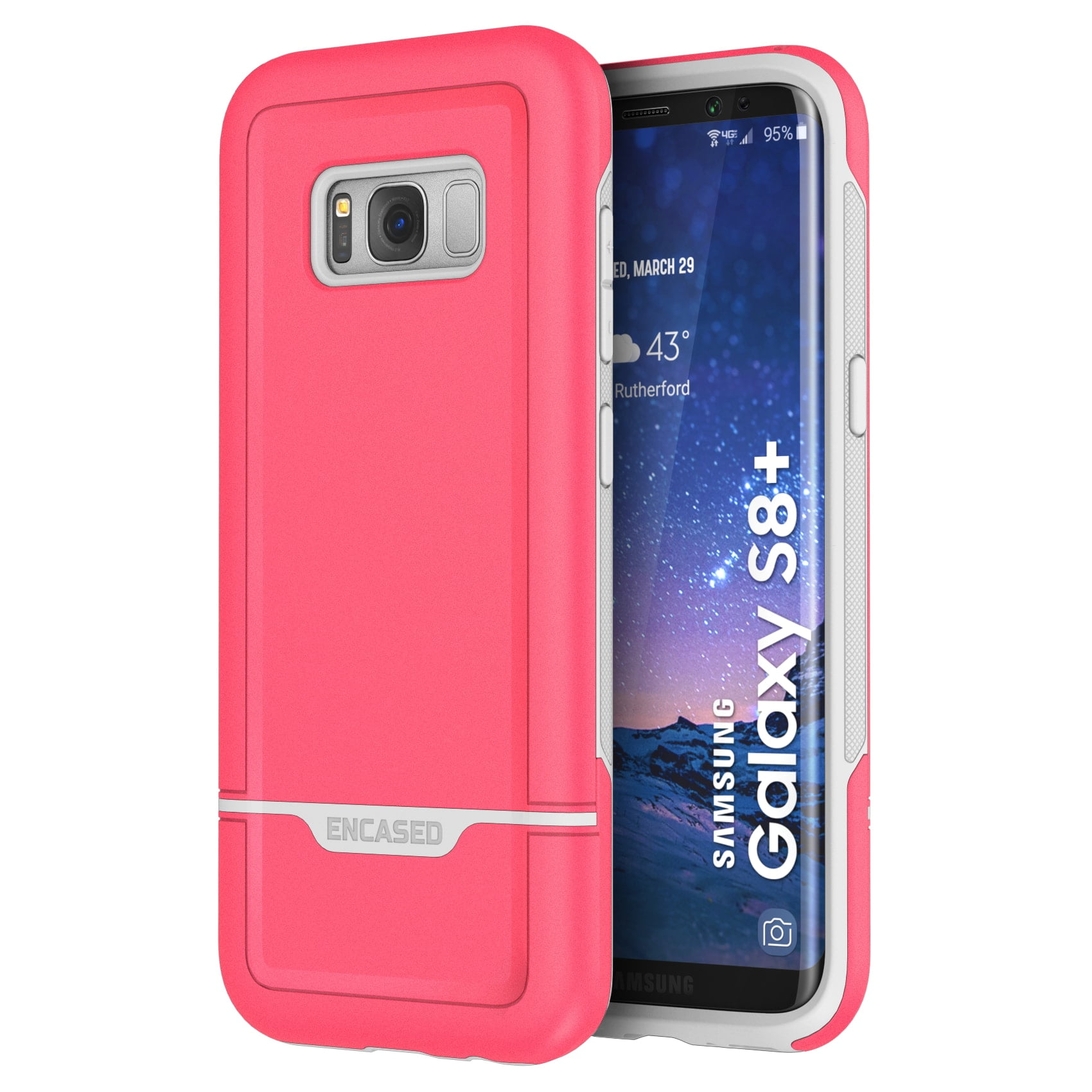 Galaxy S8 Plus Case (S8+) Rebel Series, Heavy Duty (dual-layer) Impact ...