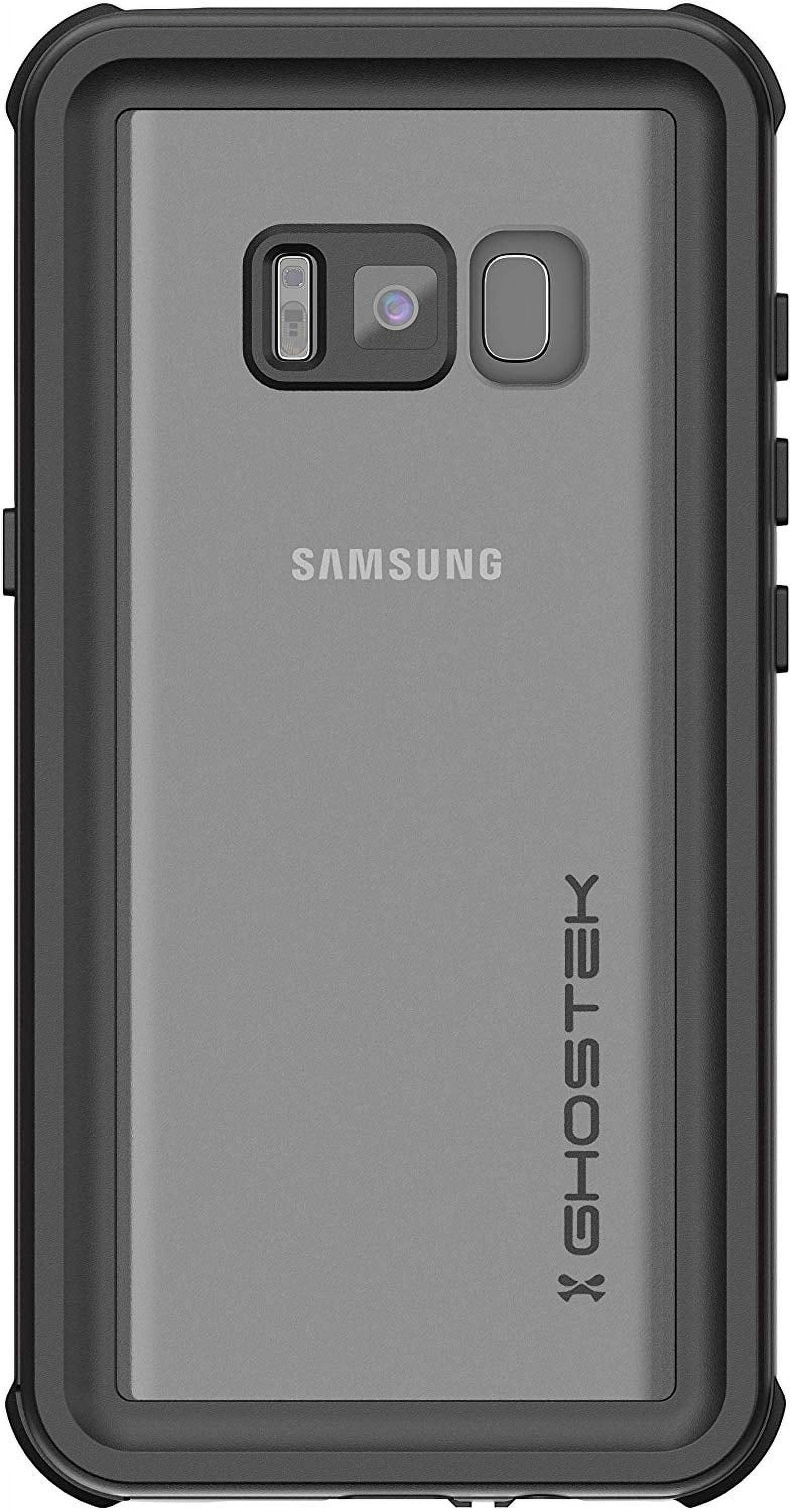 Galaxy S8 Plus Waterproof Case for Samsung S8 Ghostek Nautical (Black ...