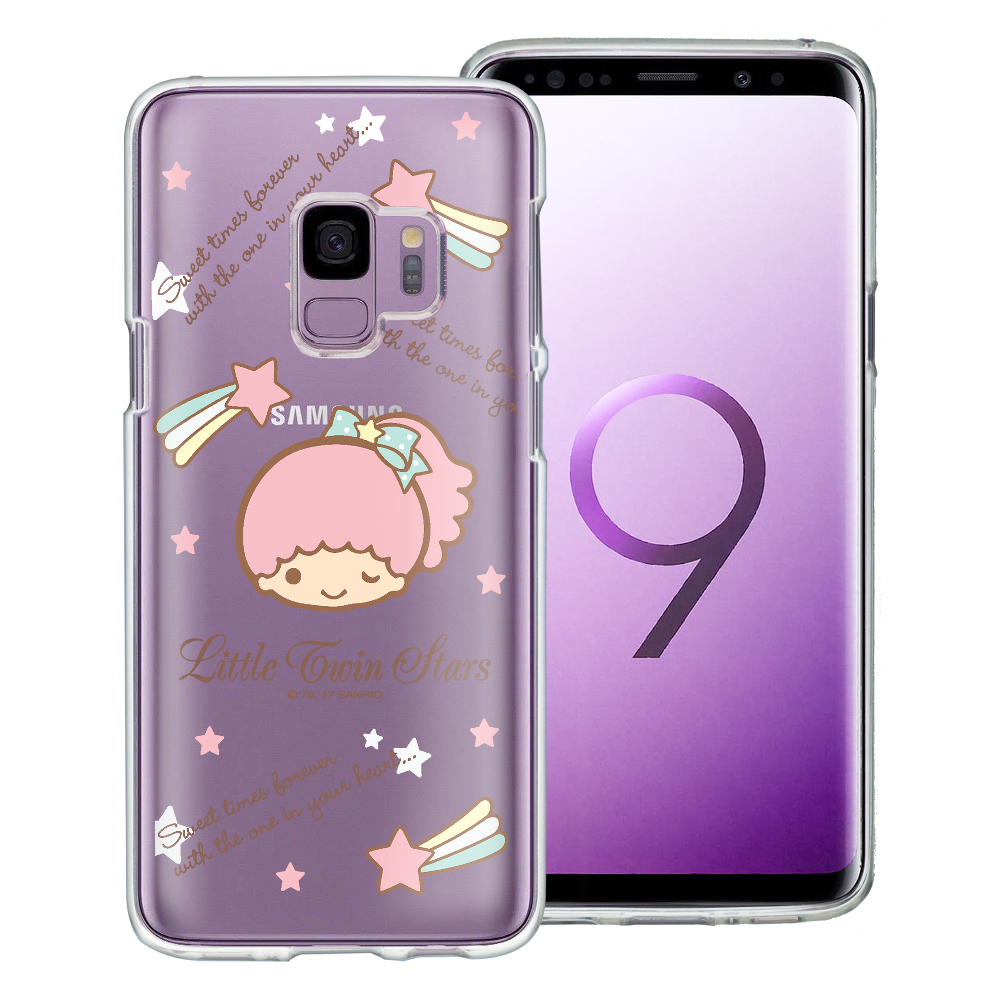 Galaxy S9 Plus Case Sanrio Clear TPU Soft Jelly Cover - Icon Little ...