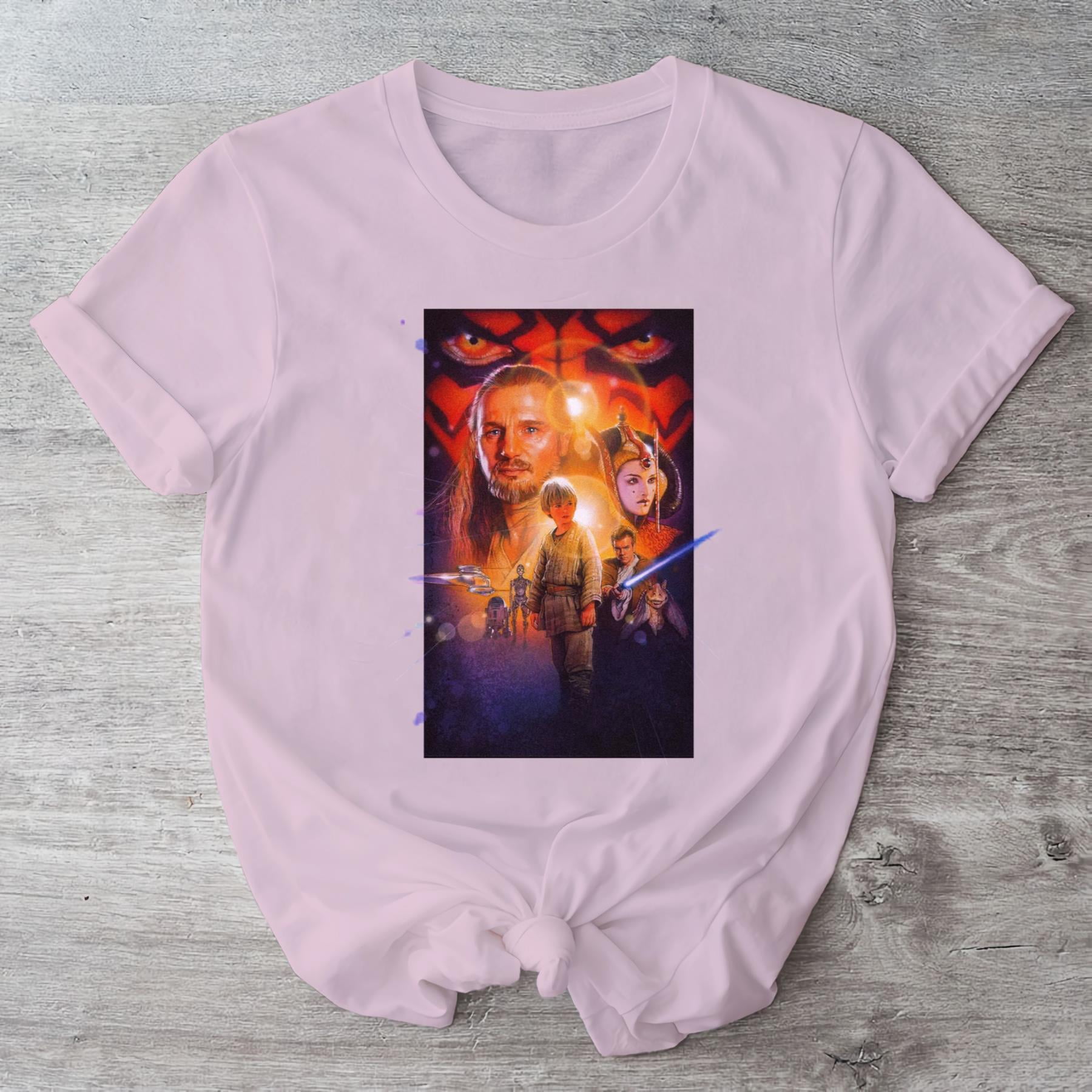 Galaxy Saga Phantom Era Shirt, Sci-Fi Battle Poster Graphic Tee, Retro ...