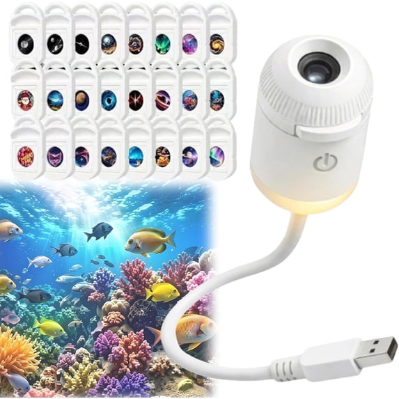 Galaxy Sky Starry Night Light Projector - 5D Plug and Play HD，with 24 ...