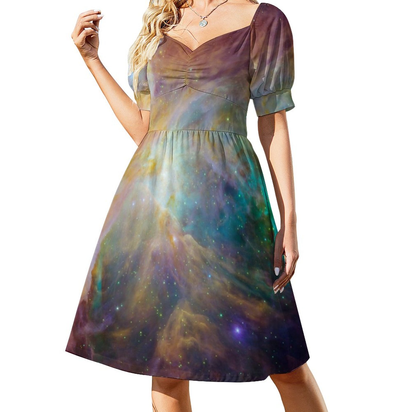 Galaxy Sleeveless Dress elegant evening dresses for women 2024 Dress ...