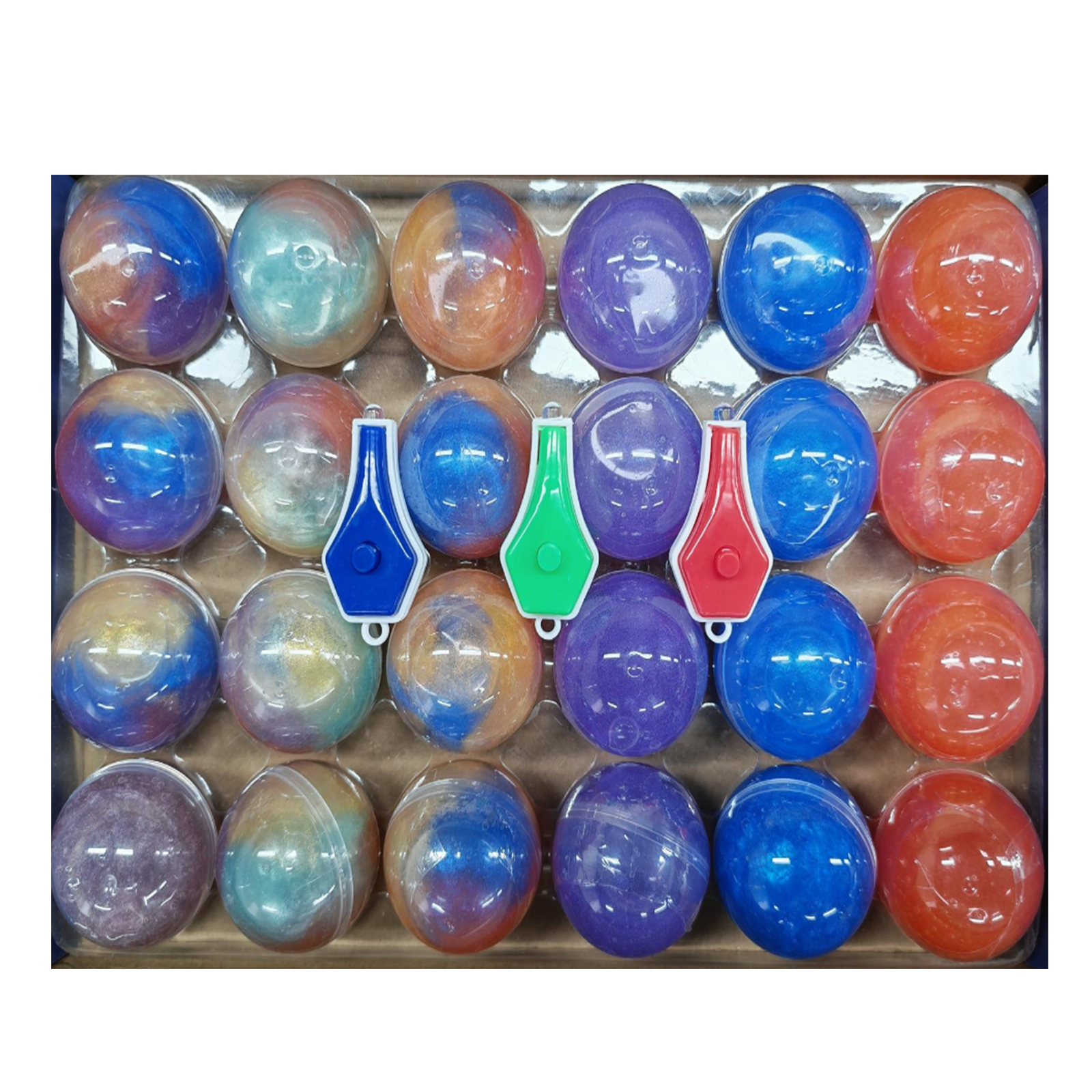 Galaxy Slime Ball Kit, Gifts for 6-15 Year Old Kids, Classroom Reward ...