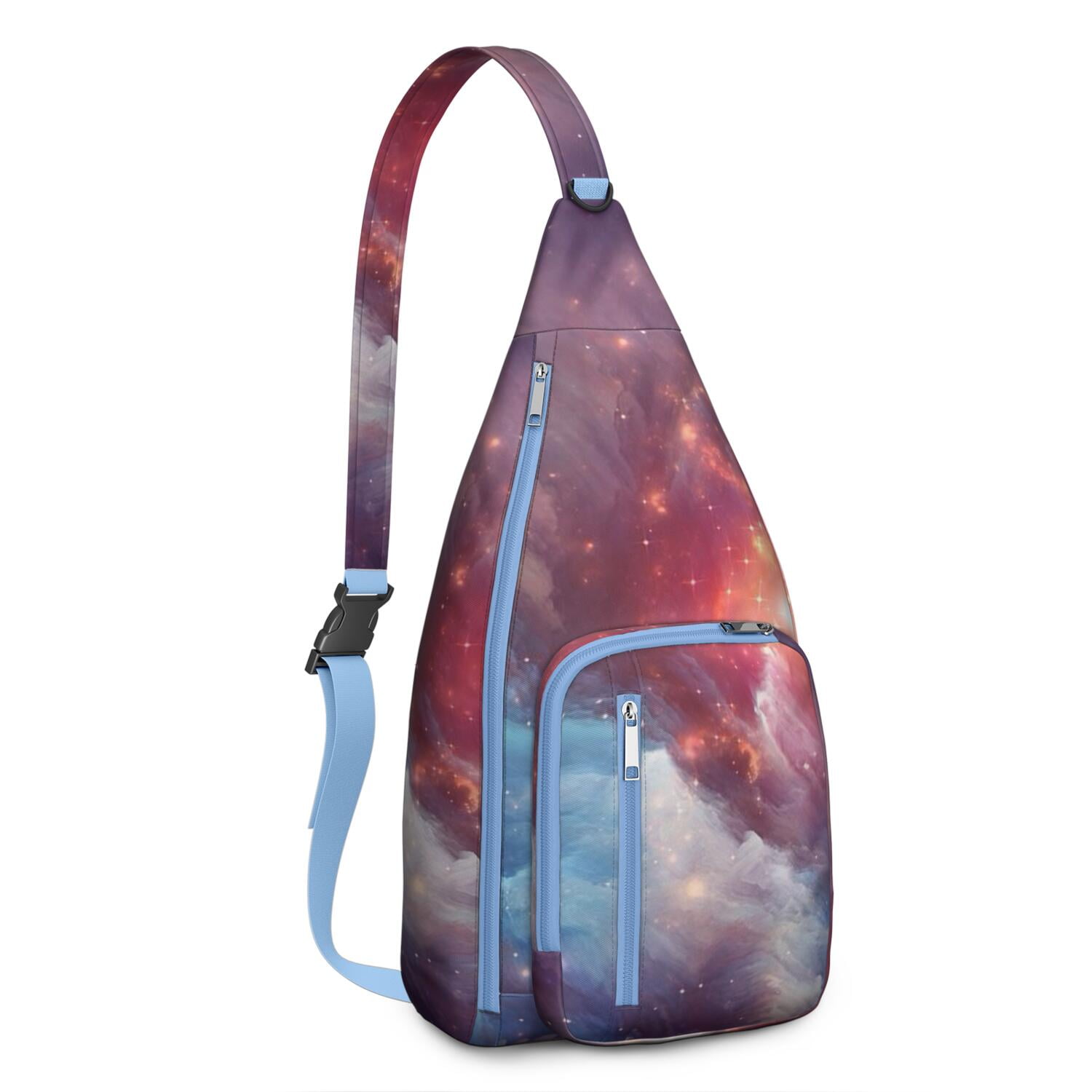 Galaxy Sling Backpack for Space Lovers – Celestial Crossbody Bag with ...
