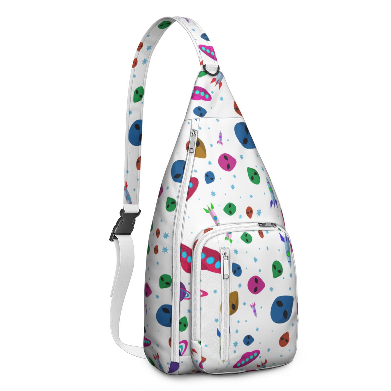 Galaxy Sling Backpack for Space Lovers – Celestial Crossbody Bag with ...
