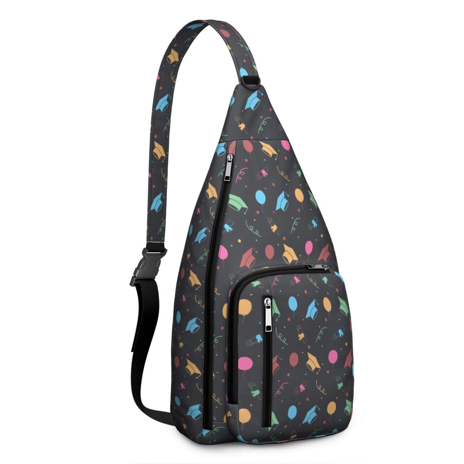 Galaxy Sling Backpack for Space Lovers – Celestial Crossbody Bag with ...