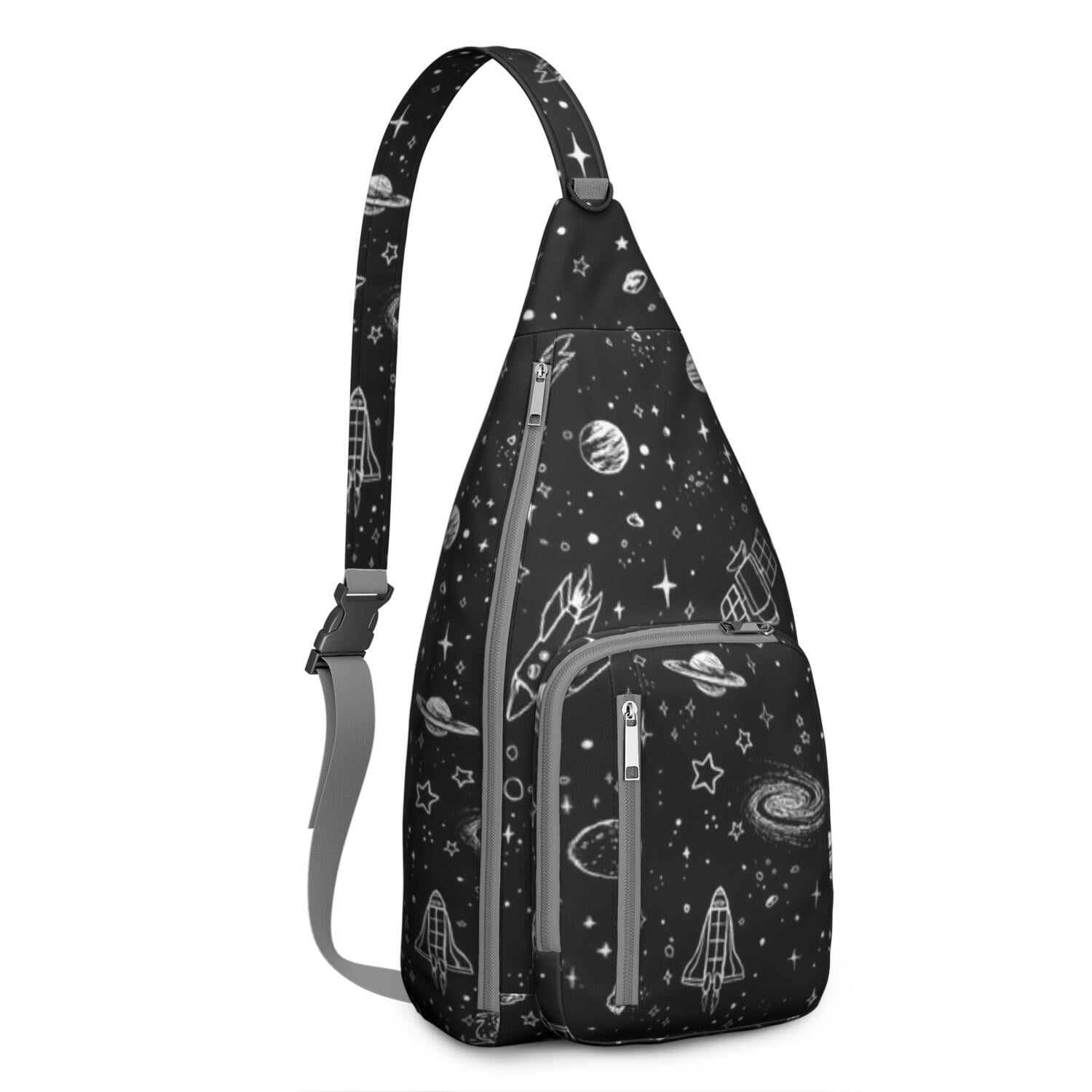 Galaxy Sling Backpack for Space Lovers – Celestial Crossbody Bag with ...