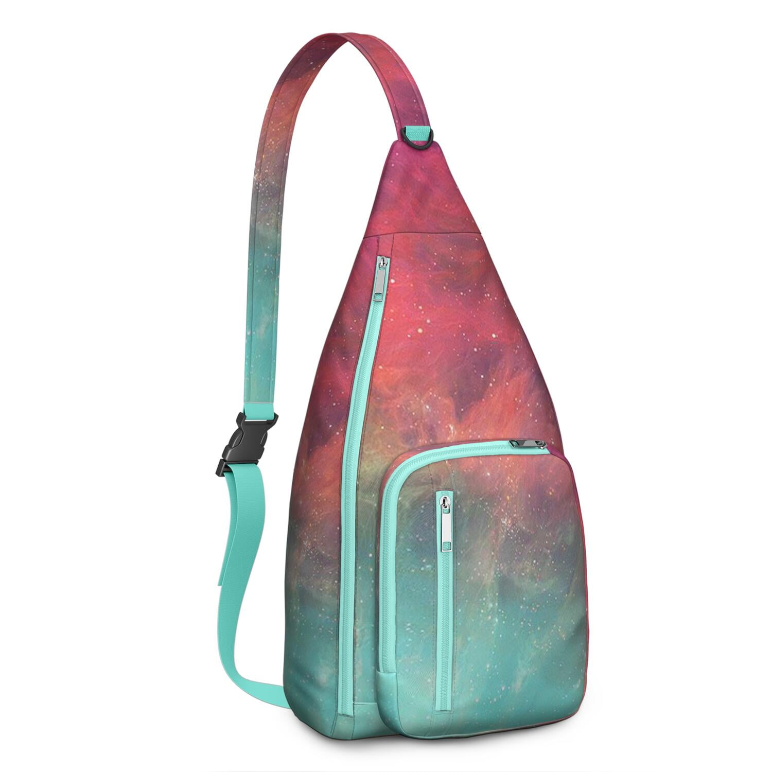 Galaxy Sling Backpack for Space Lovers – Celestial Crossbody Bag with ...