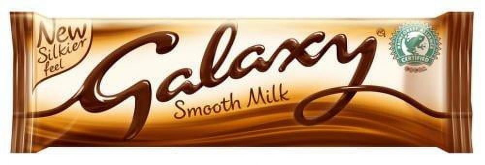 Galaxy Smooth Milk Chocolate 42g (6 Bars) - Walmart.com