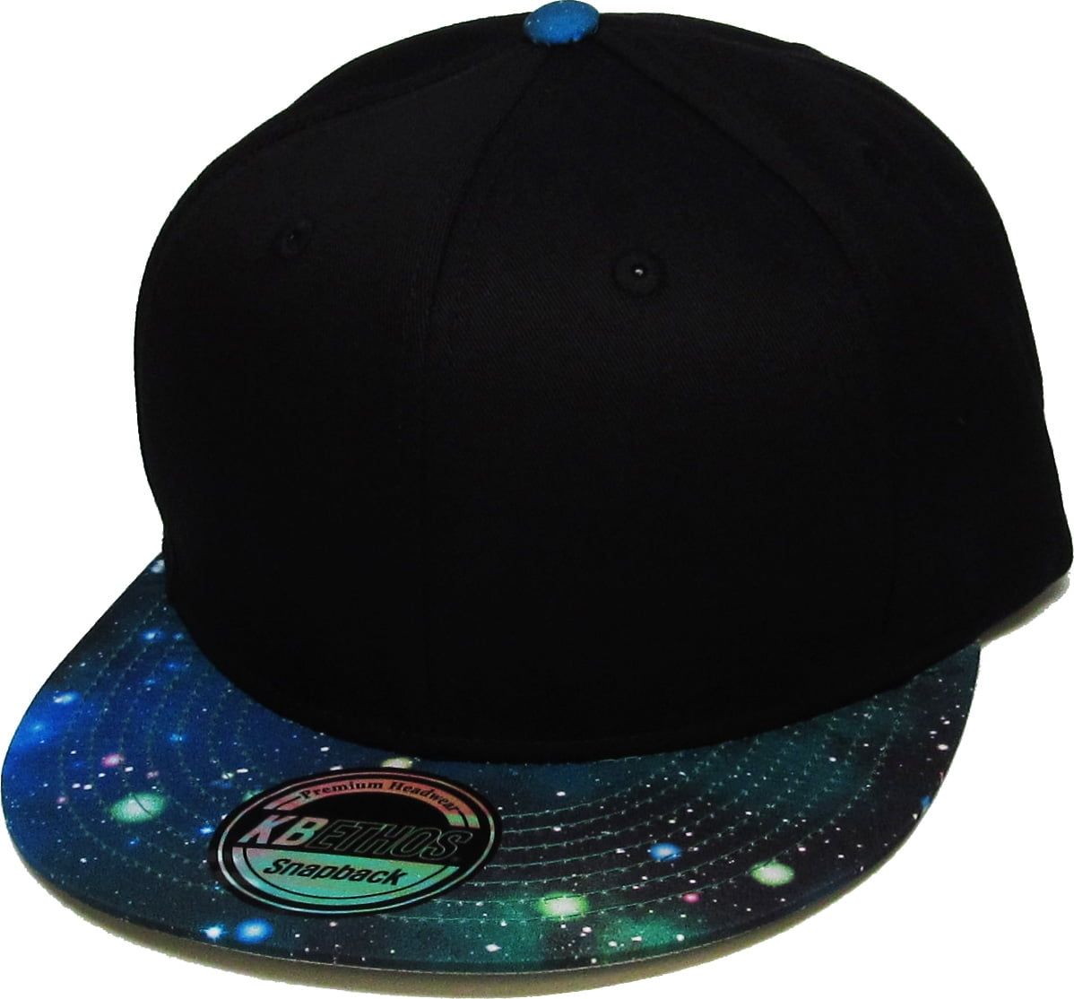 Galaxy Snapback Baseball Cap Space Hat Adjustable - Walmart.com