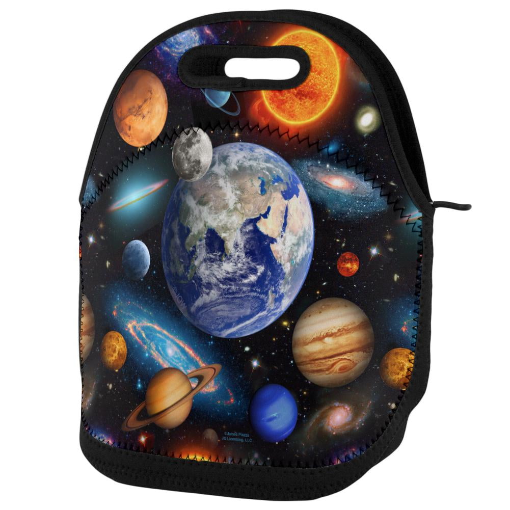 Galaxy Solar System Lunch Tote Bag - Walmart.com
