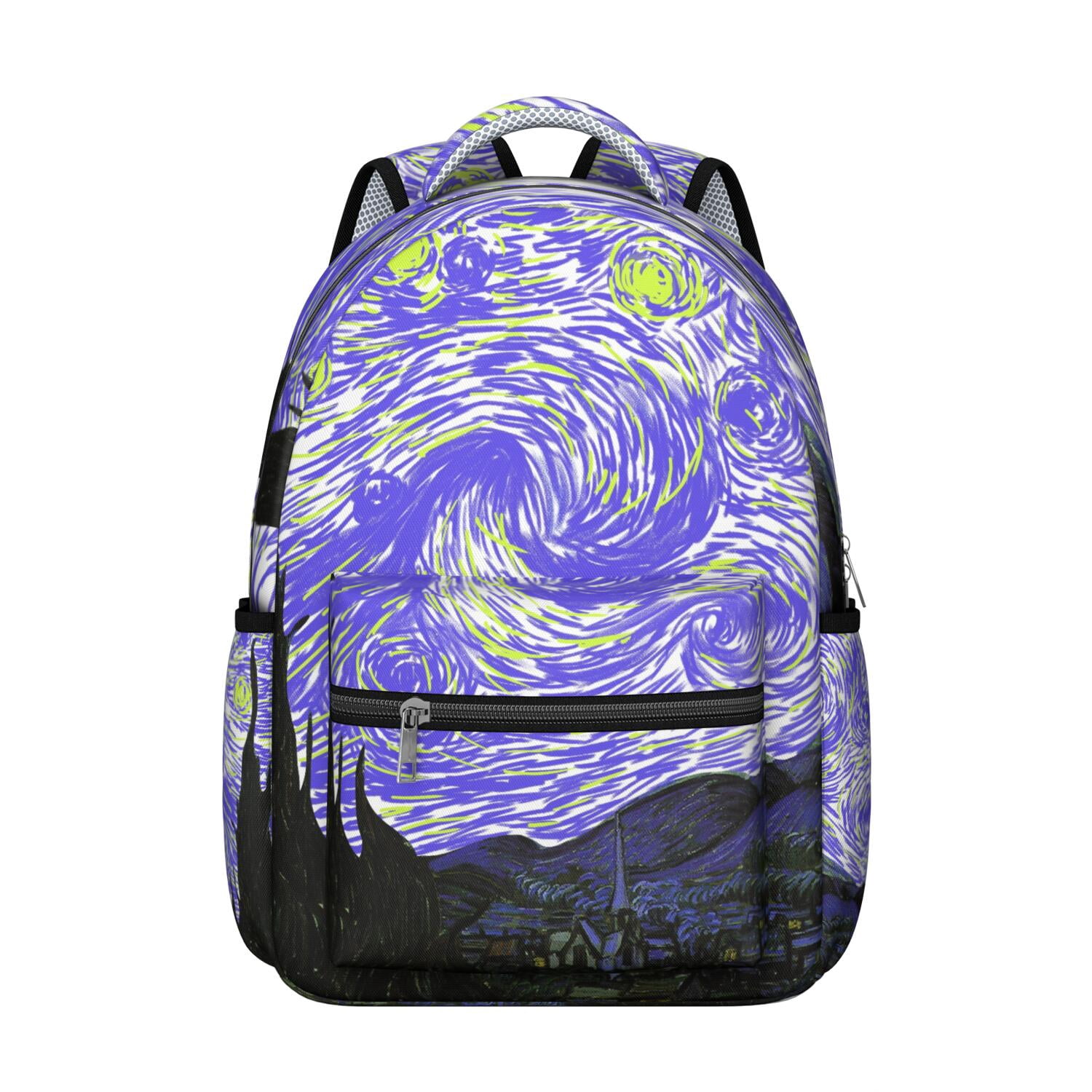 Galaxy Space Nebula Students Backpack Celestial Cosmic Design ...