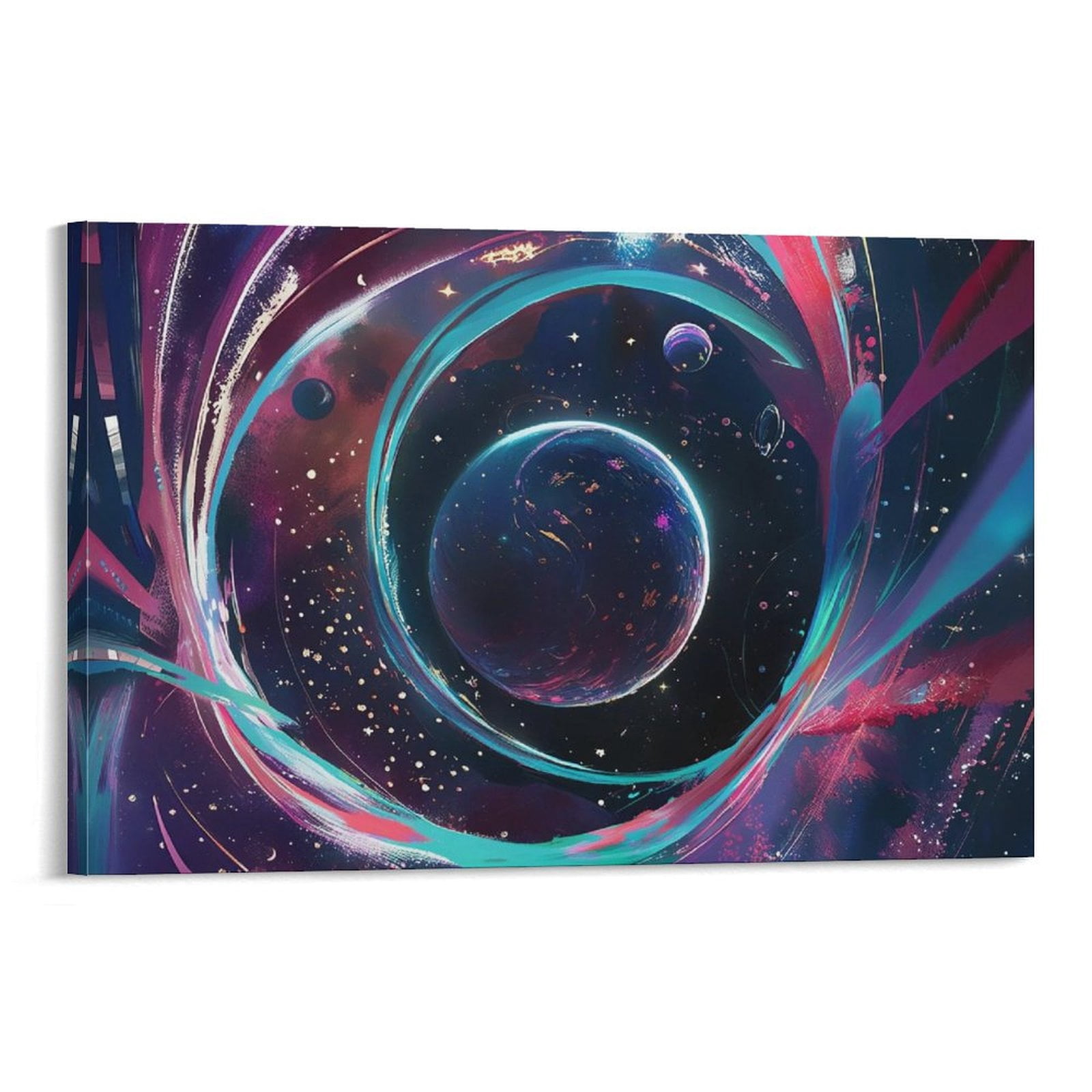 Galaxy Space Universe Planet Poster (15) Artworks Canvas Poster Room ...