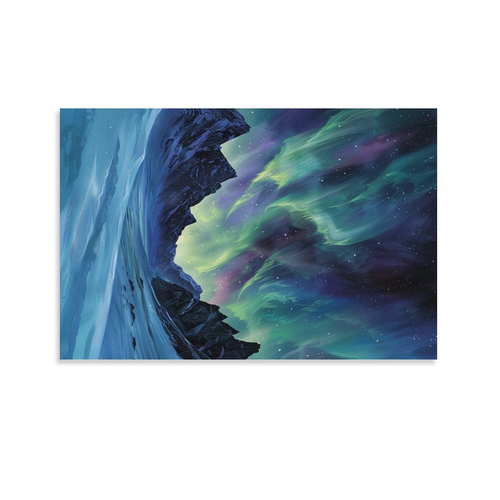 Galaxy Space Universe Planet Poster (21) Painting On Canvas Wall Art ...