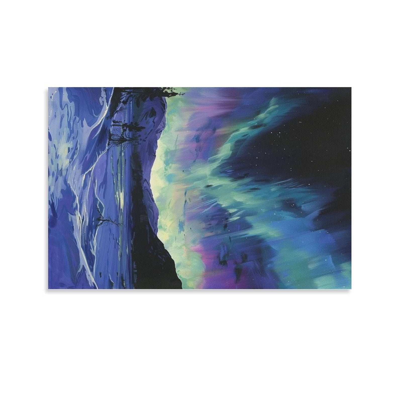 Galaxy Space Universe Planet Poster (22) Painting On Canvas Wall Art ...