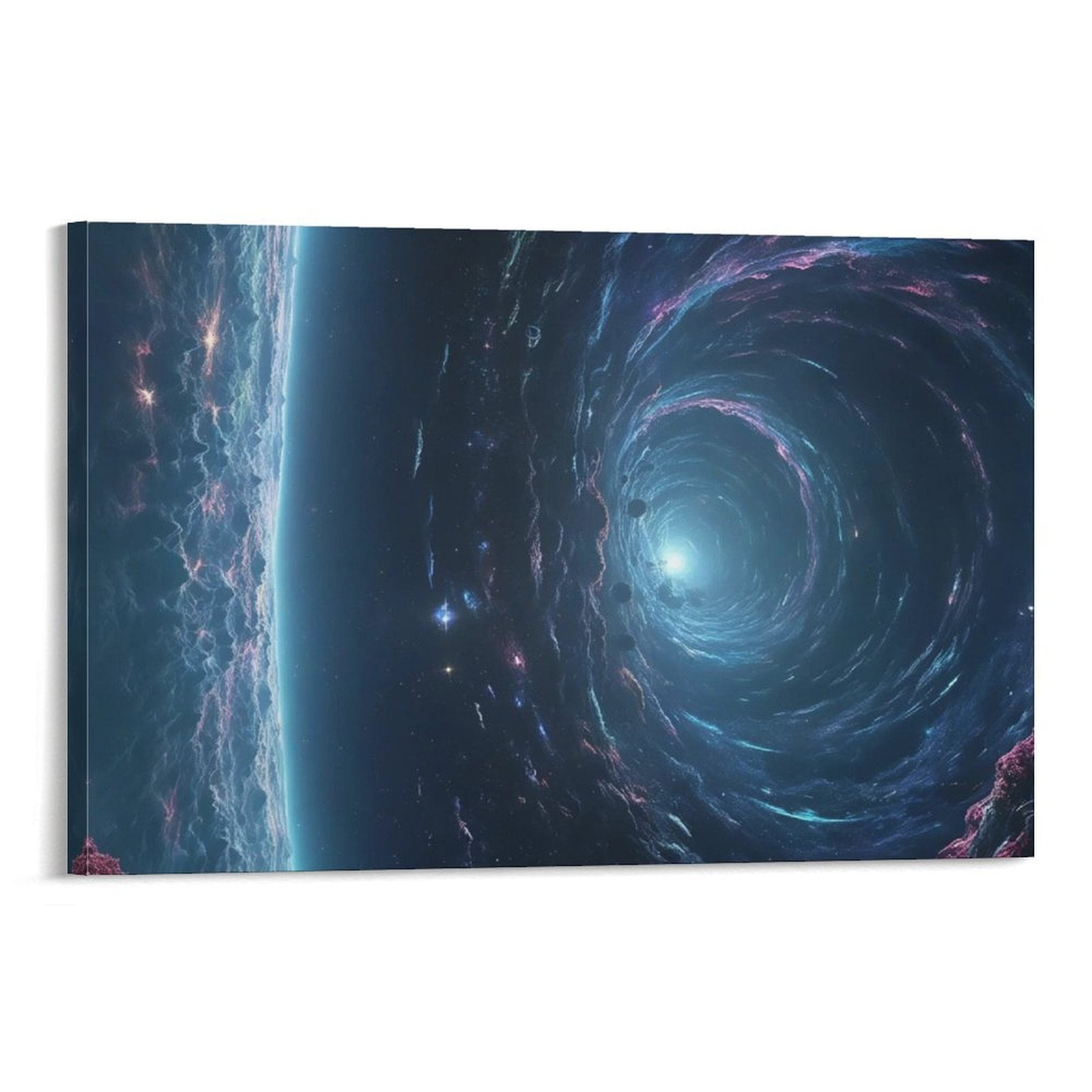Galaxy Space Universe Planet Poster (8) Posters Wall Art Painting ...