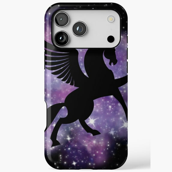 Galaxy Sparkling Unicorn Space Magic iPhone Case 17 through 11 Pro Max ...
